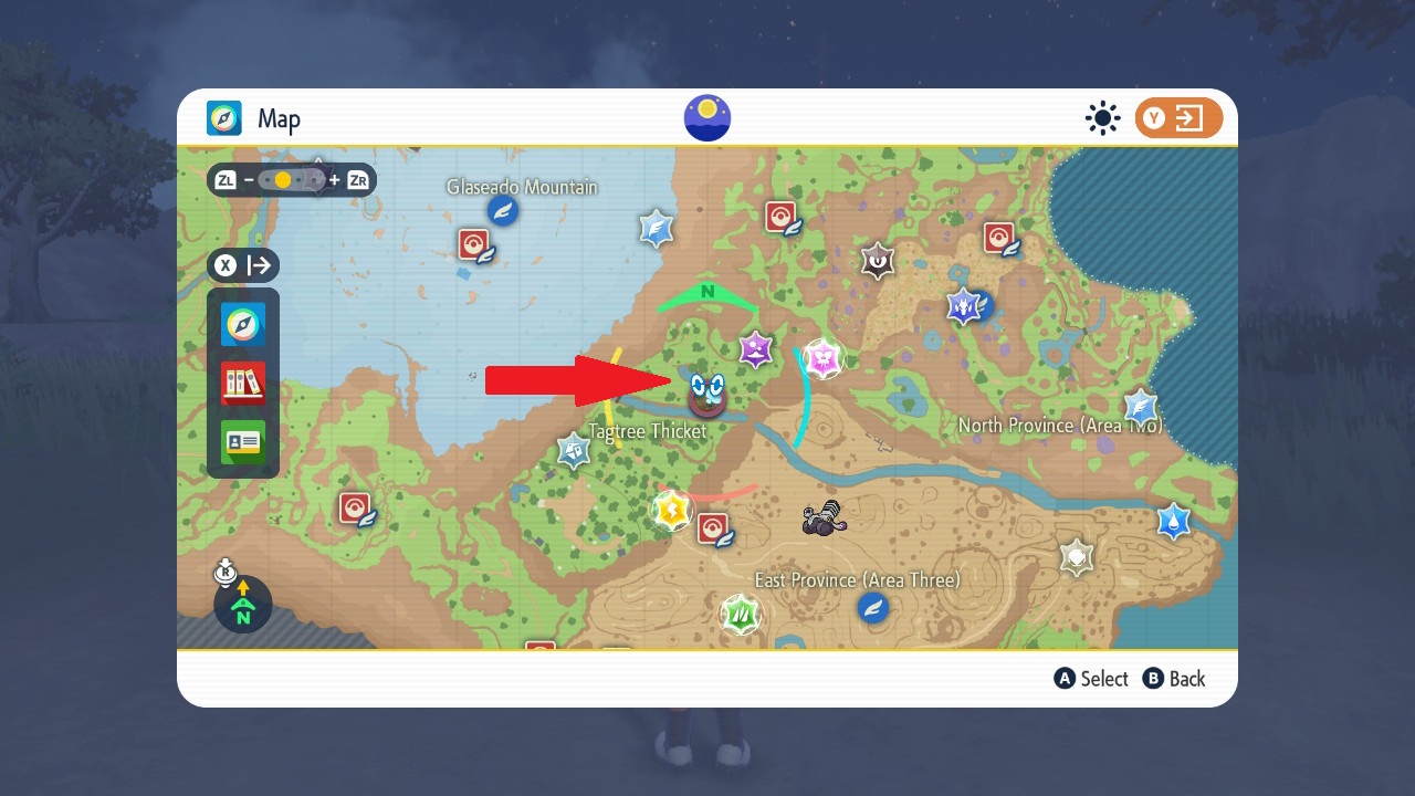 Where to find Mimikyu in Pokémon Scarlet and Violet