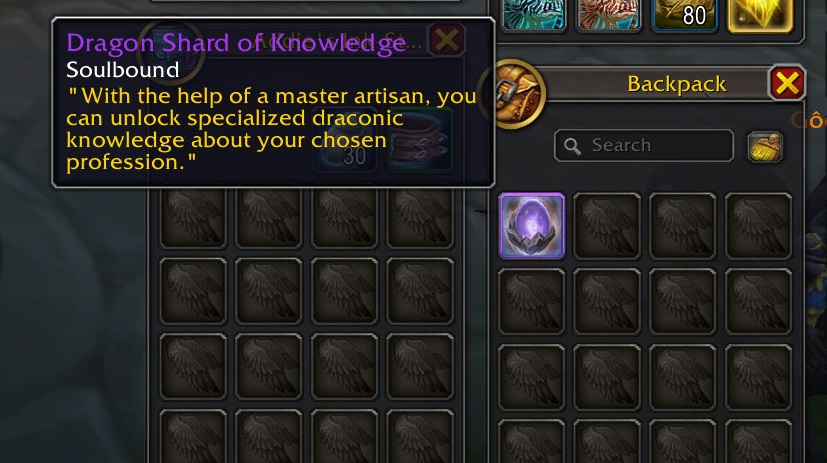 How to get Dragon Shard of Knowledge in WoW Dragonflight