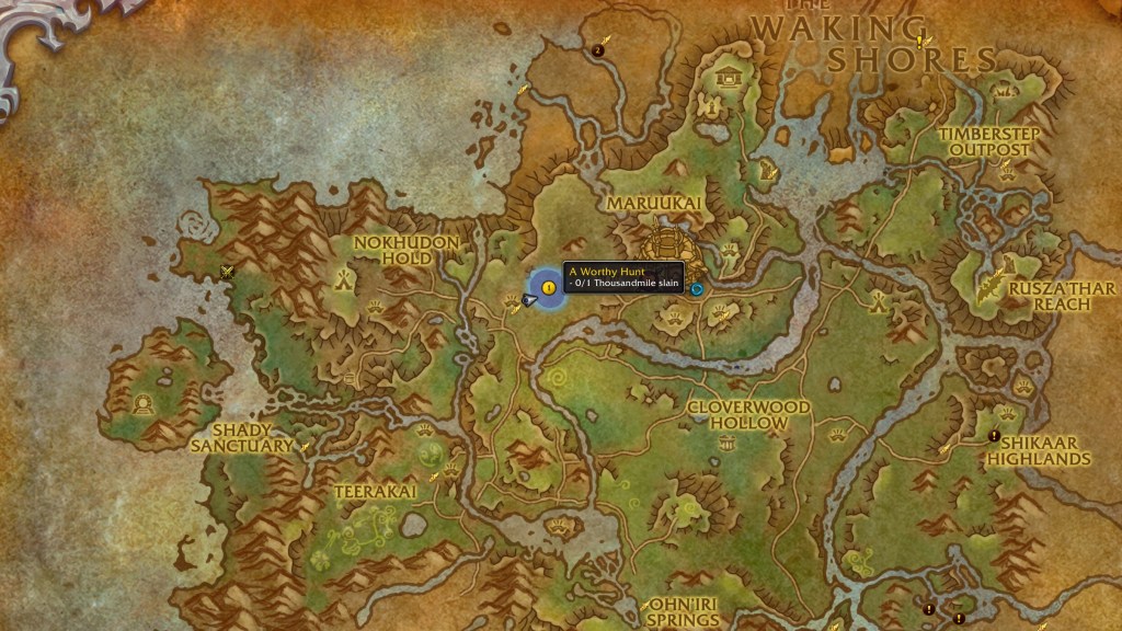 How to get Dragon Shard of Knowledge in WoW Dragonflight