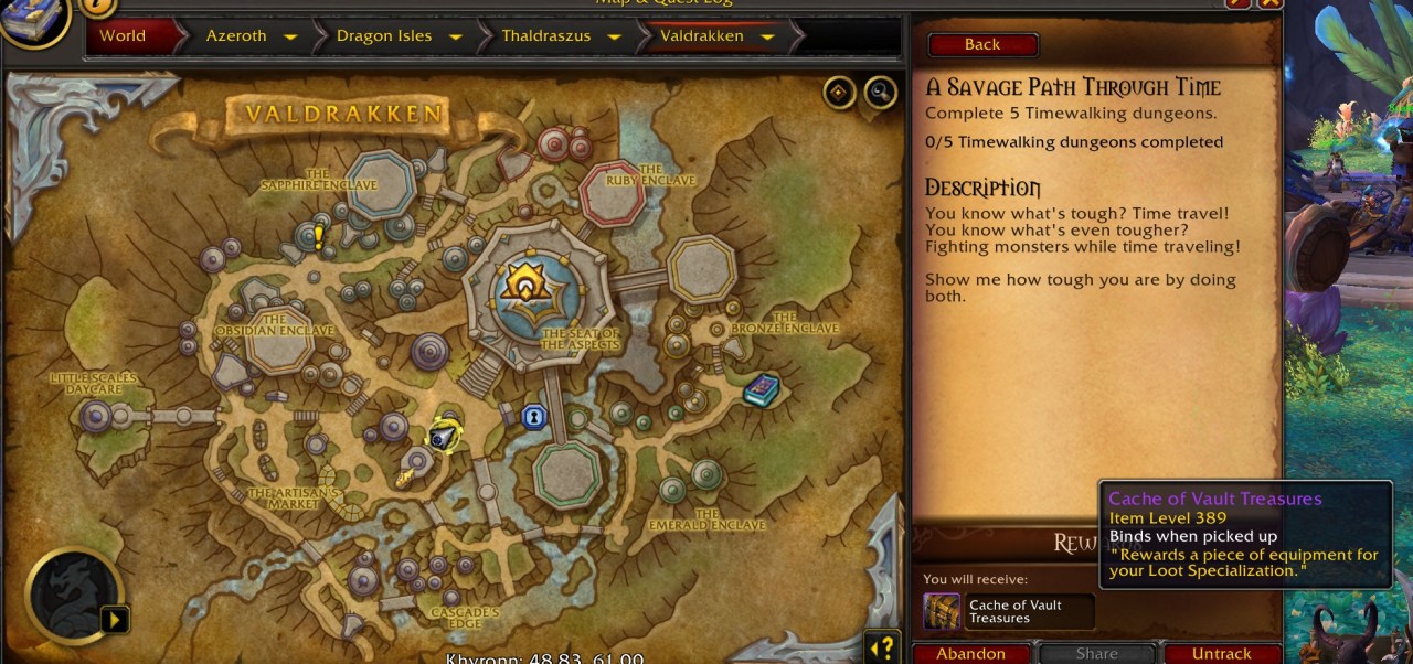 How to complete Timewalking dungeons in WoW Dragonflight – Destructoid