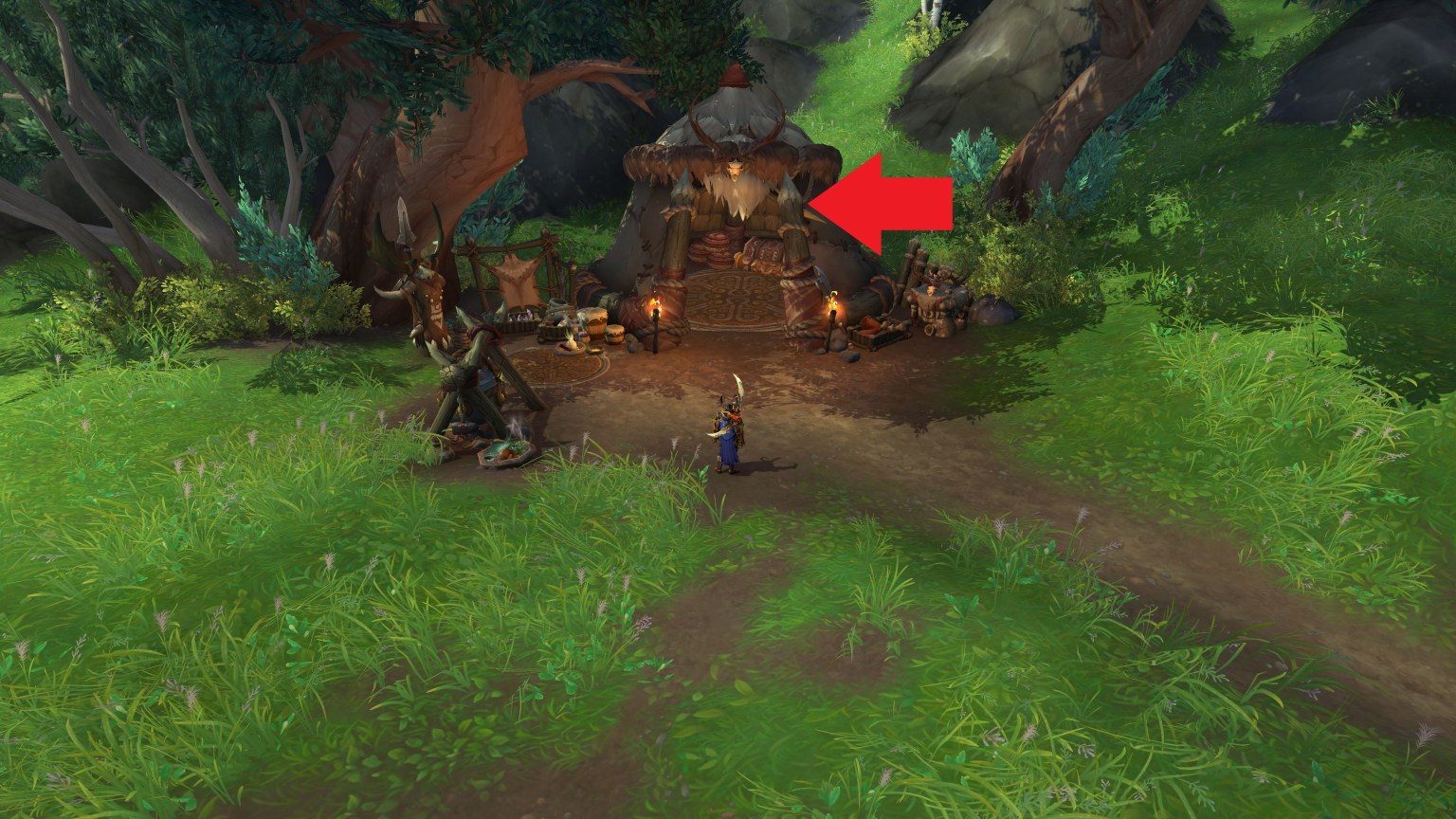 How to tame Bloodgullet spirit beast hunter pet in WoW Dragonflight ...