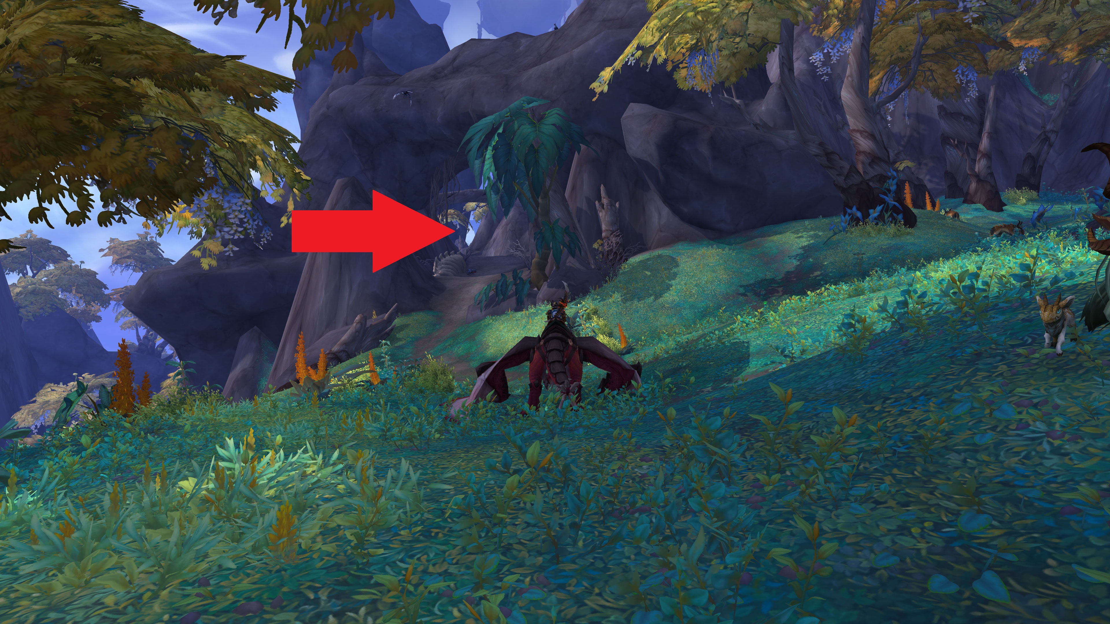 How to complete the Forgotten Grotto Relics world quest in WoW ...
