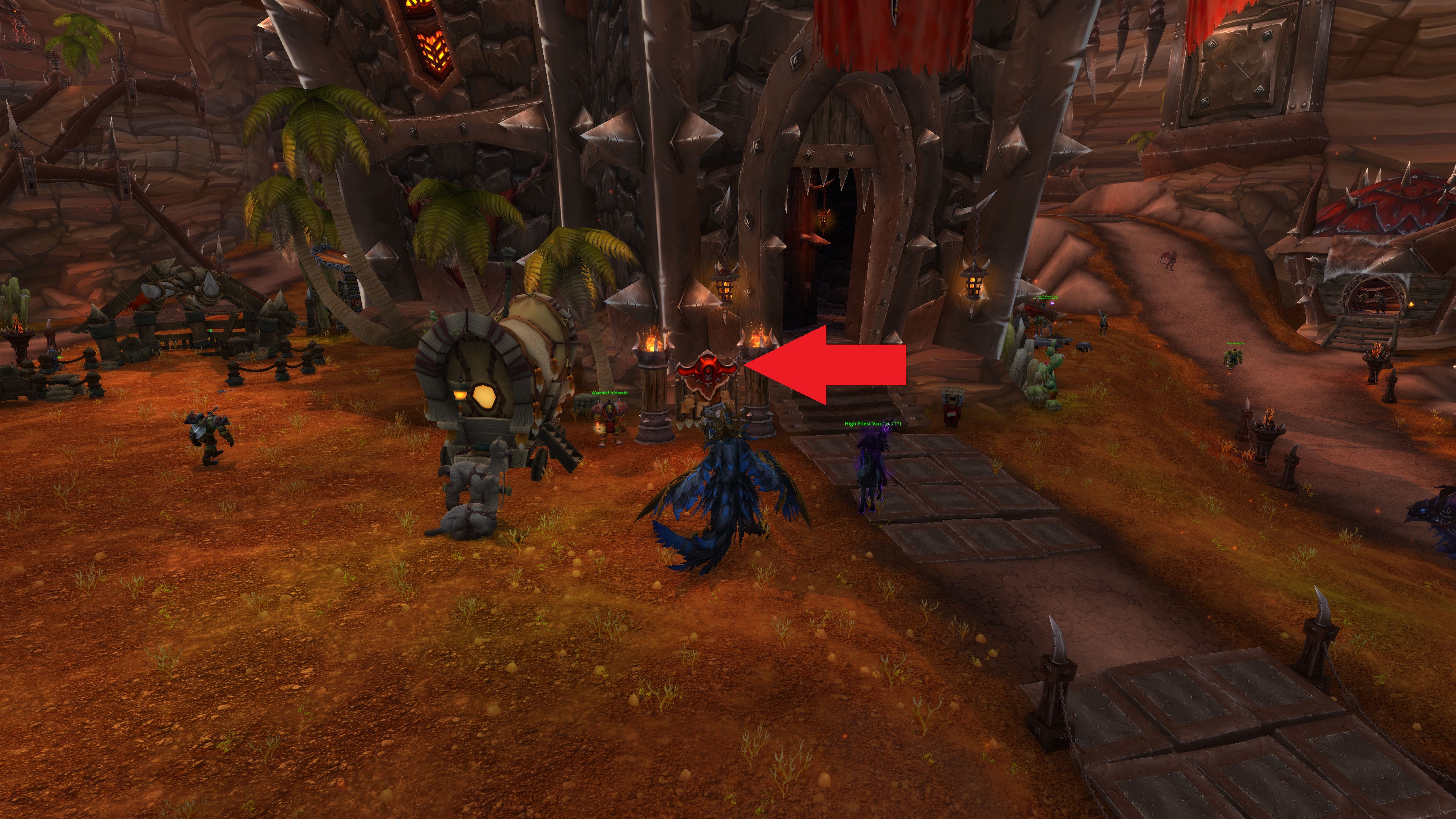 How to get to Argus in WoW Dragonflight