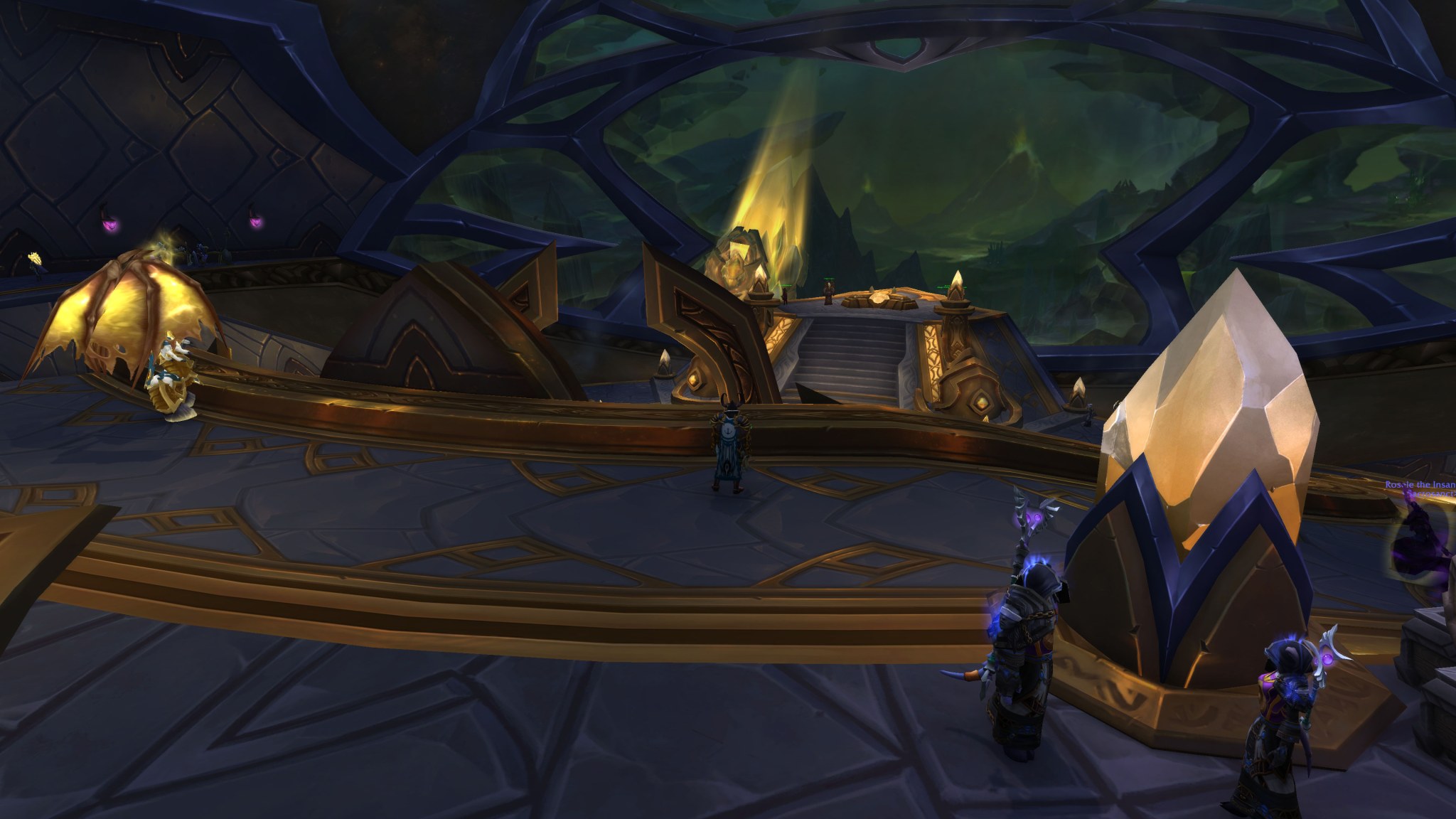 How to get to Argus in WoW Dragonflight