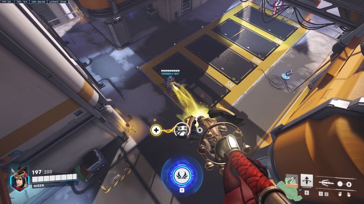 How to superjump with Mercy in Overwatch 2