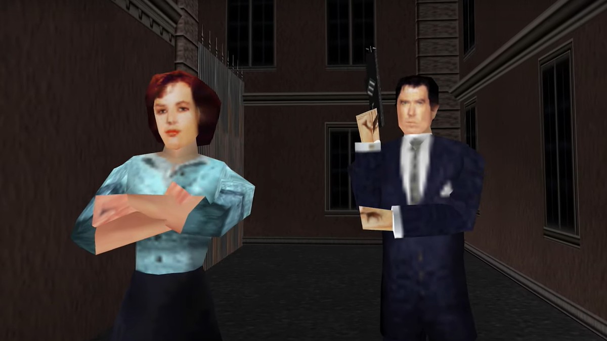 GoldenEye 007's new port for modern consoles has some hard-to-ignore ...