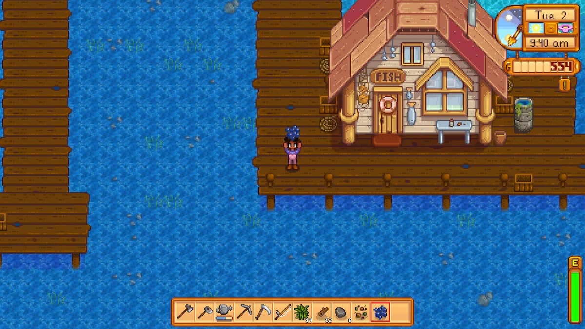How to fish in Stardew Valley