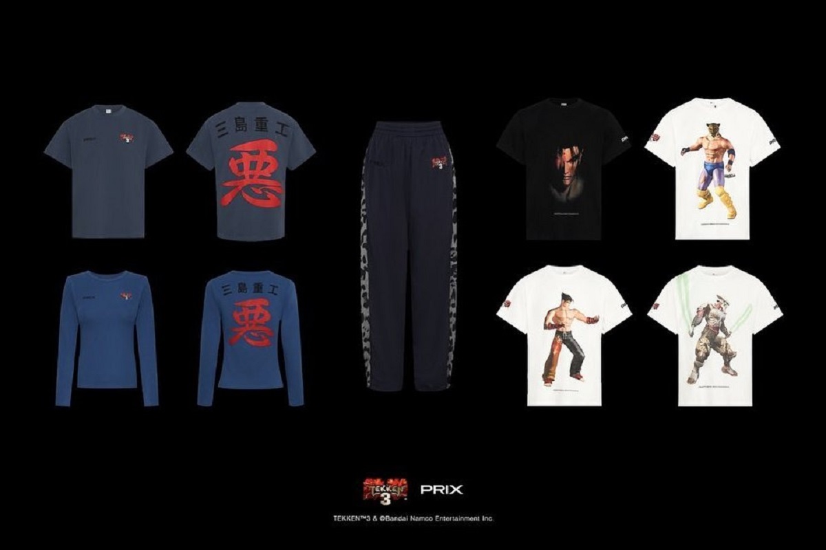PRIX clothing releases King's iconic Tekken 3 fit, immediately sells ...