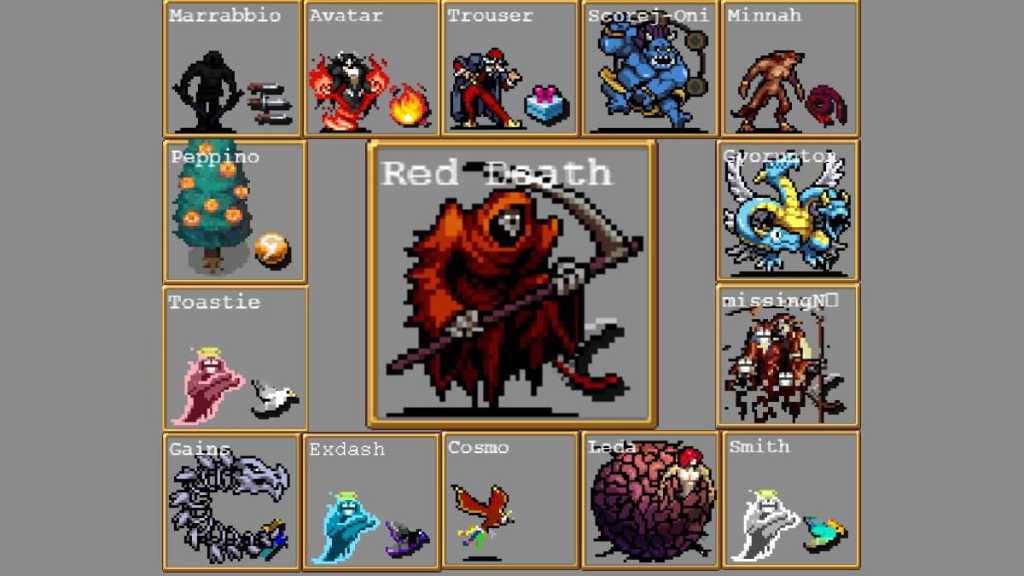 How to unlock all secret characters in Vampire Survivors