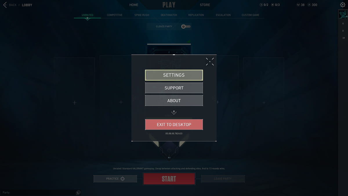 Best keyboard settings for Valorant