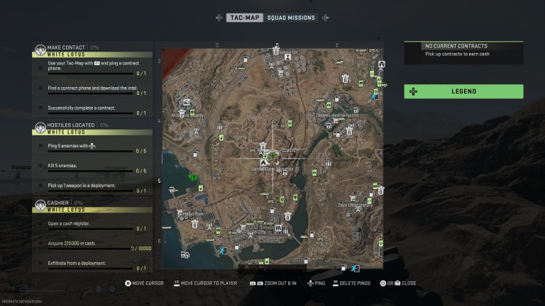 How to complete Cartel Investigation DMZ mission in MW2