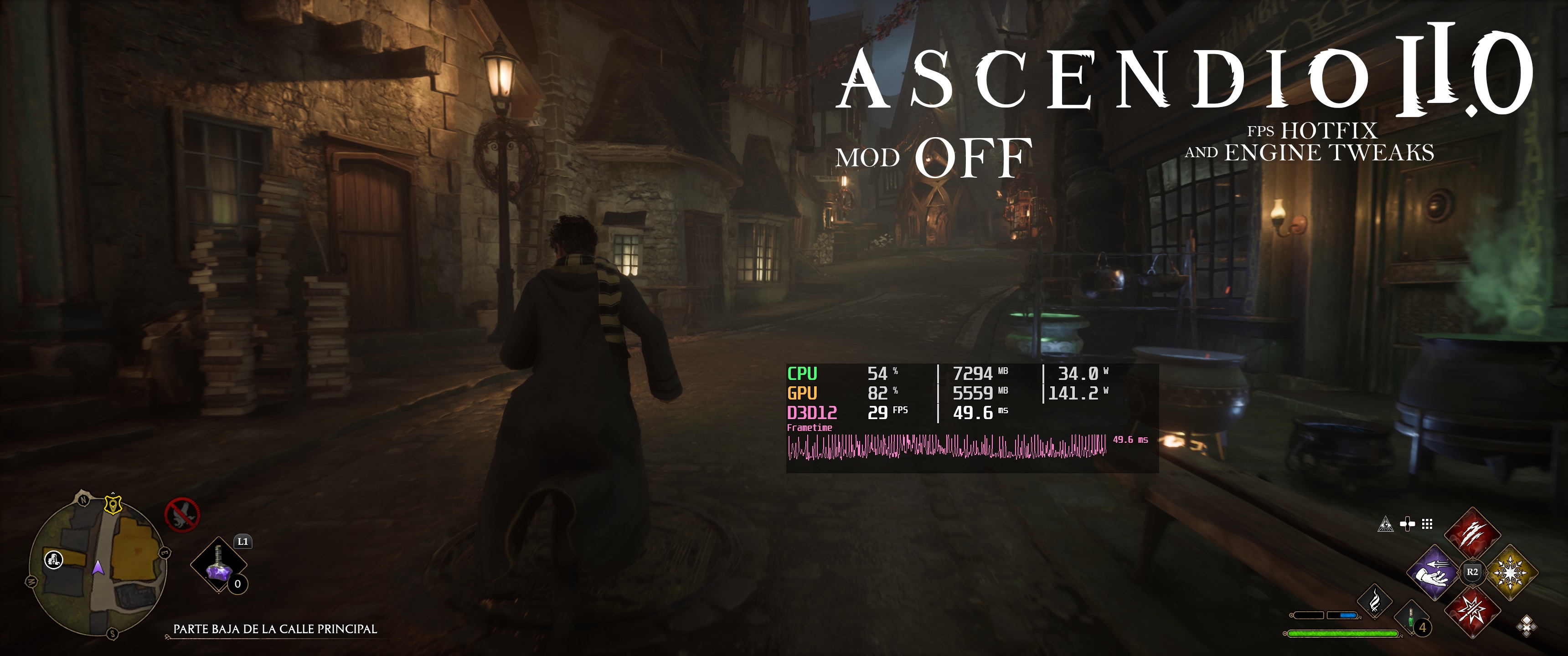 The best Hogwarts Legacy mods that should come to Switch