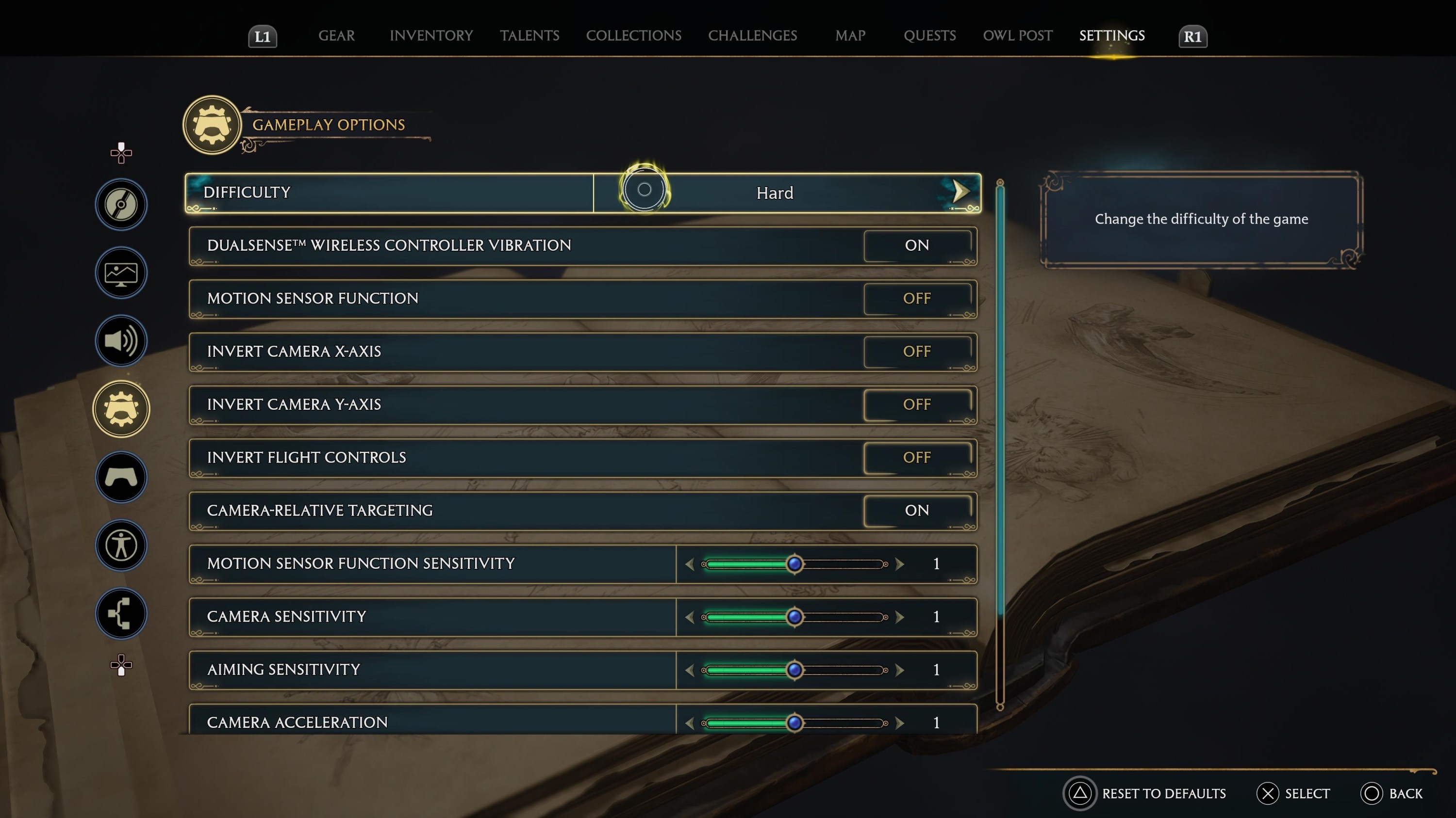 Best difficulty setting to choose in Hogwarts Legacy, explained