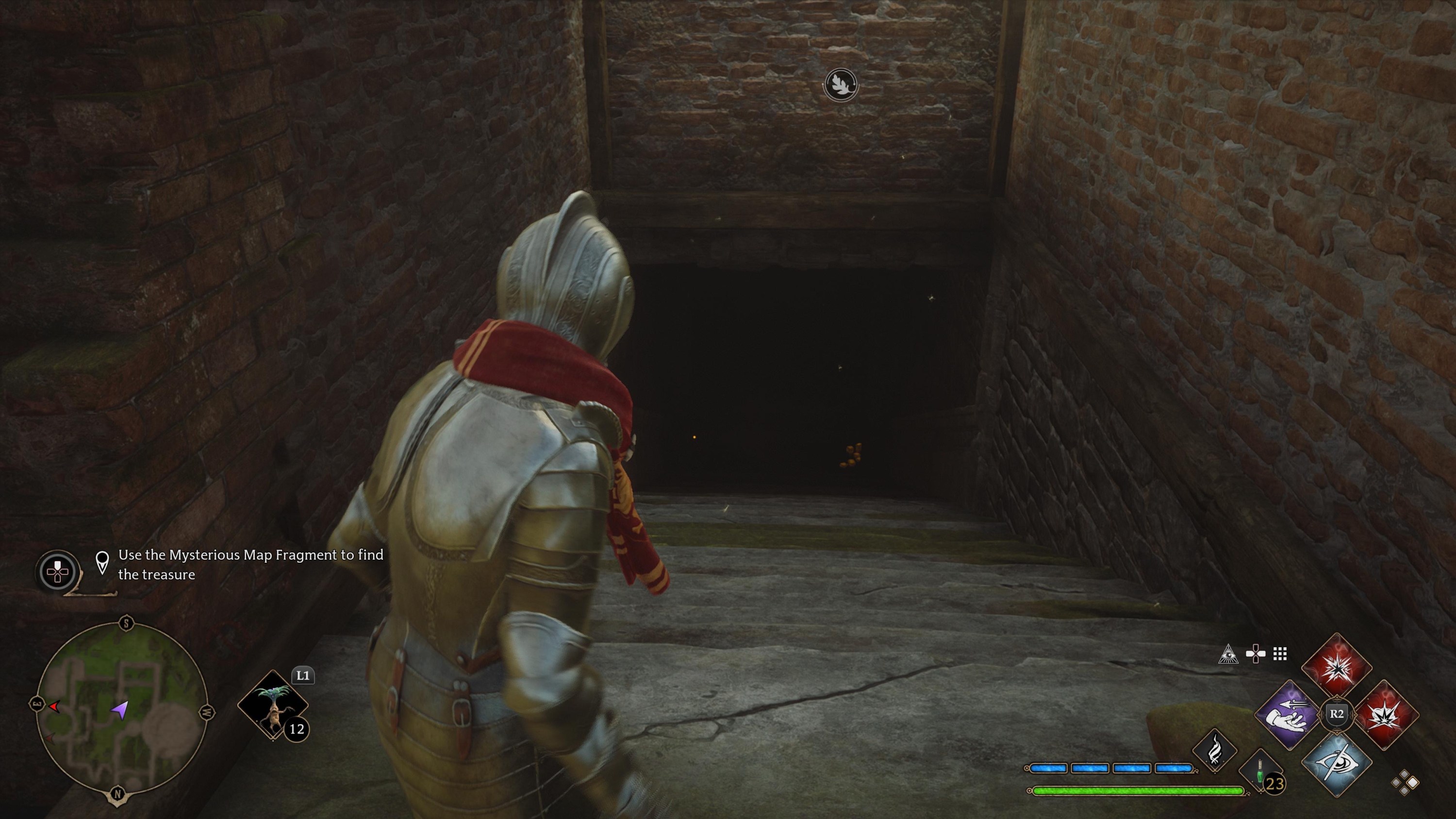 Cursed Tomb Treasure quest completion guide Hogwarts Legacy