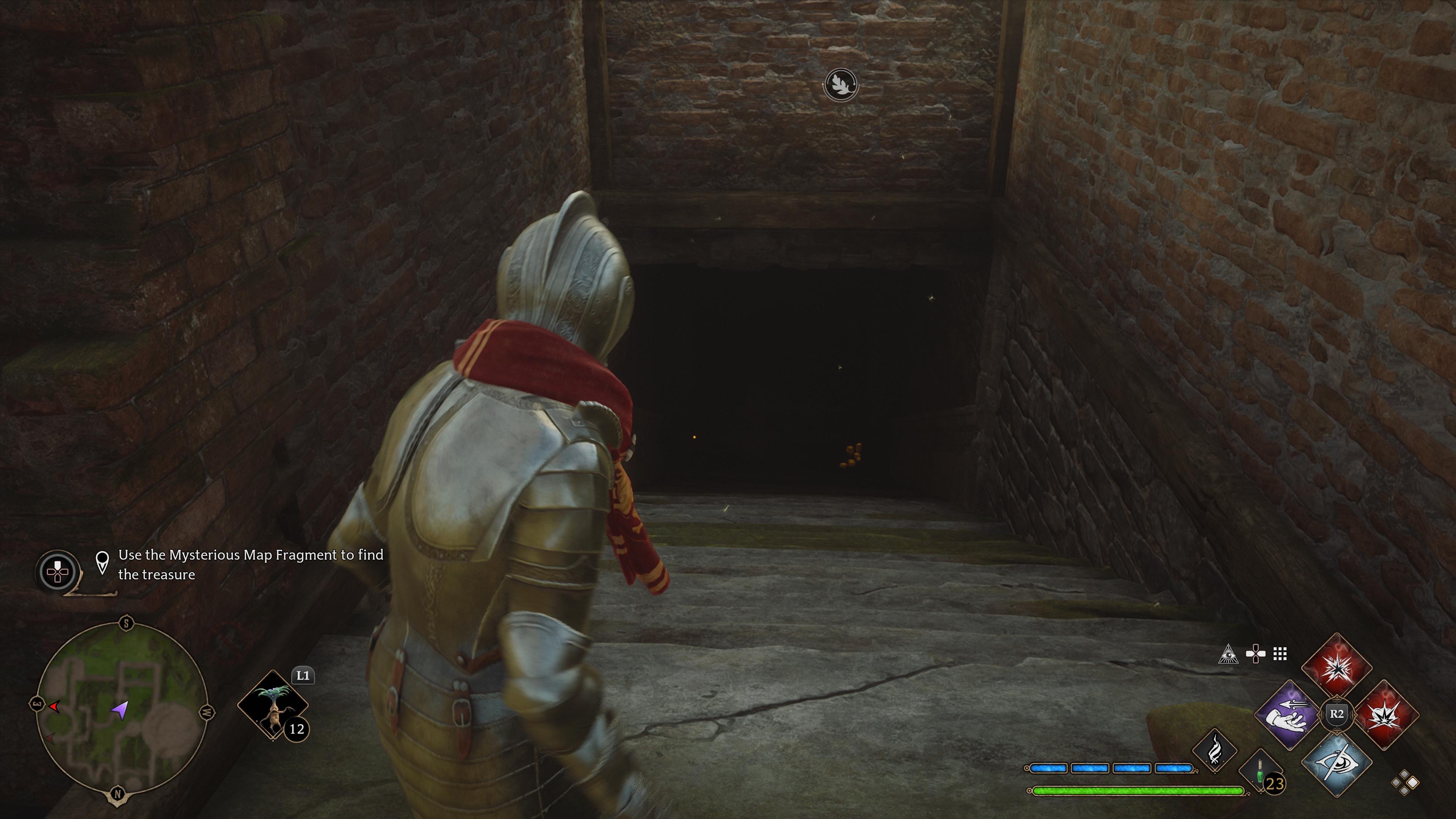 Cursed Tomb Treasure quest completion guide Hogwarts Legacy