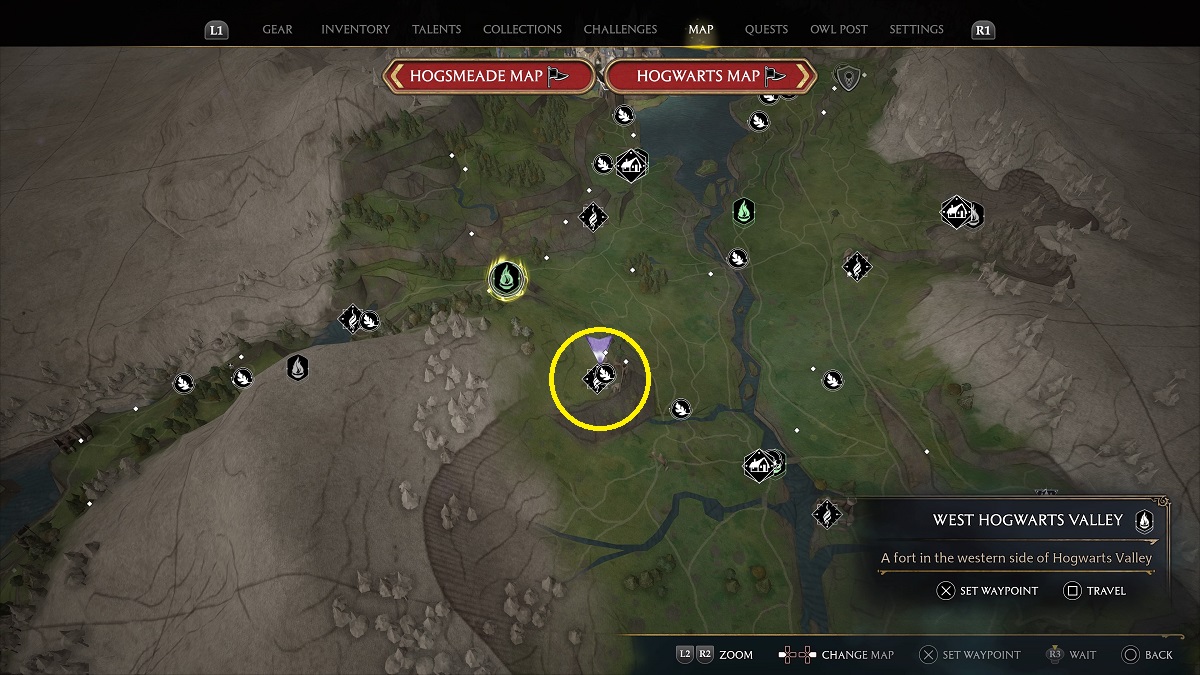 How to catch Diricawl & get Diricawl Feathers in Hogwarts Legacy