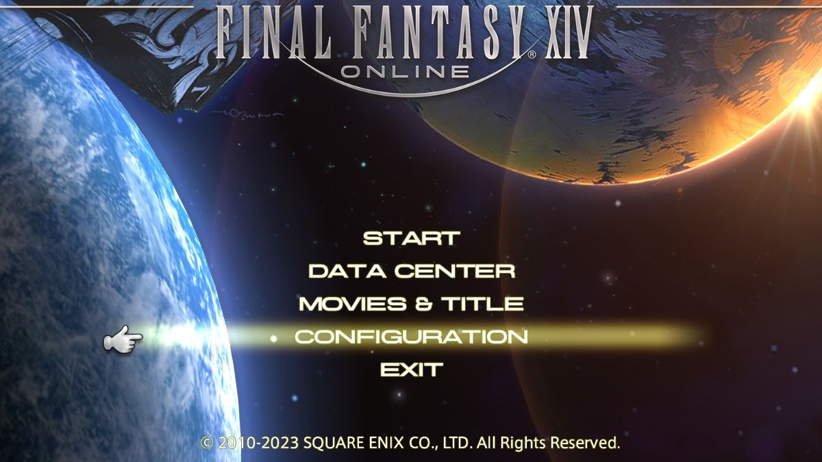 How to make the UI bigger in Final Fantasy XIV