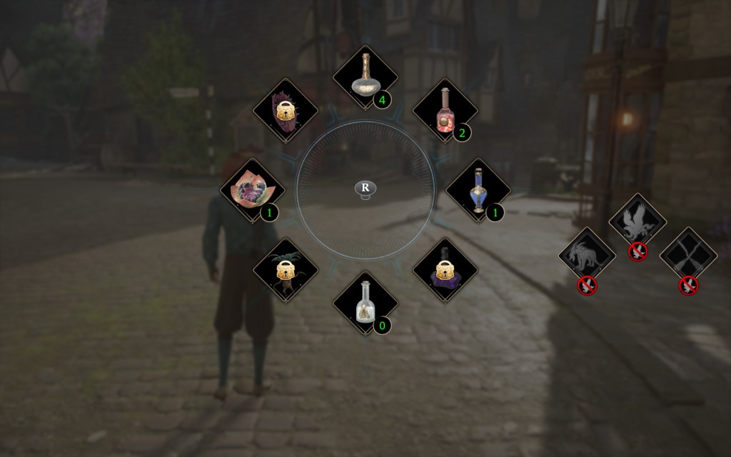 How to use potions simultaneously in Hogwarts Legacy – Destructoid