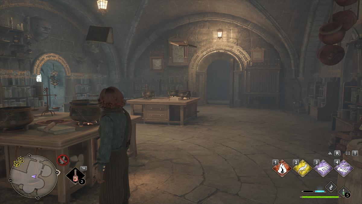How to use potions simultaneously in Hogwarts Legacy – Destructoid