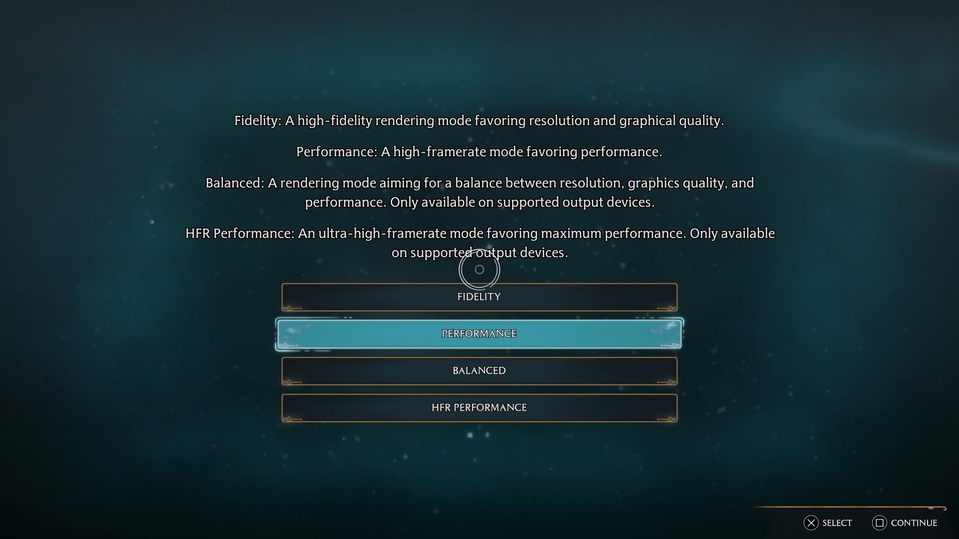 What are the accessibility and performance settings in Hogwarts Legacy?