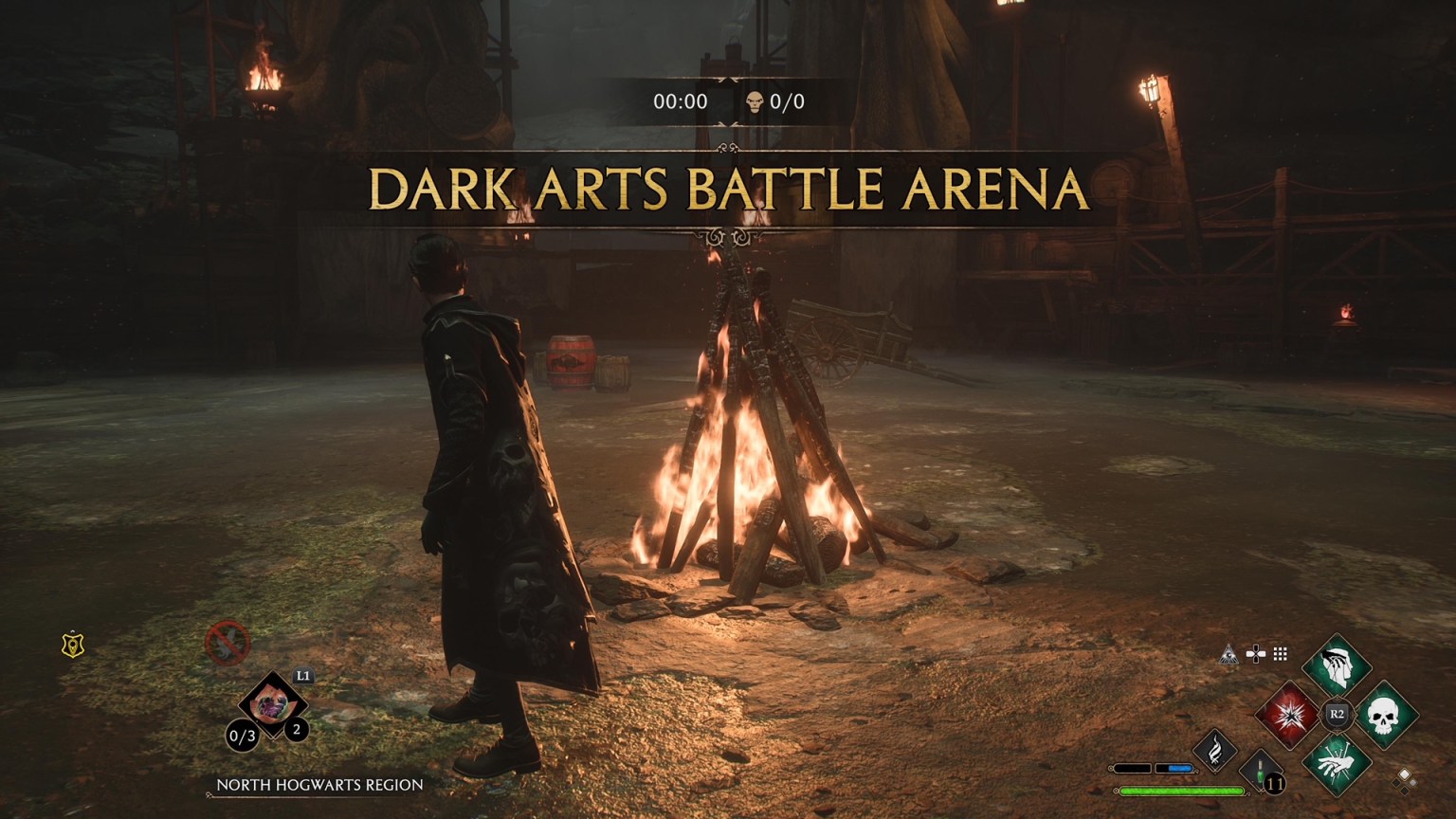 How to access the Dark Arts battle arena in Hogwarts Legacy – Destructoid