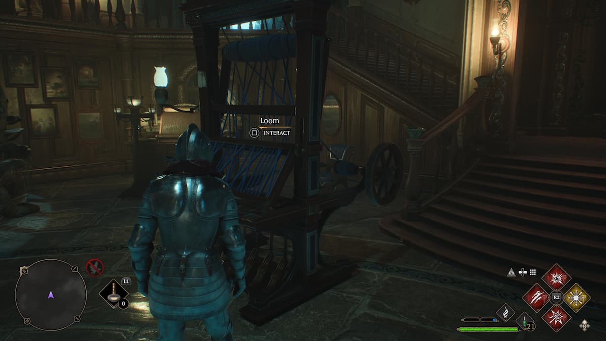 How to add traits & upgrade your gear in Hogwarts Legacy