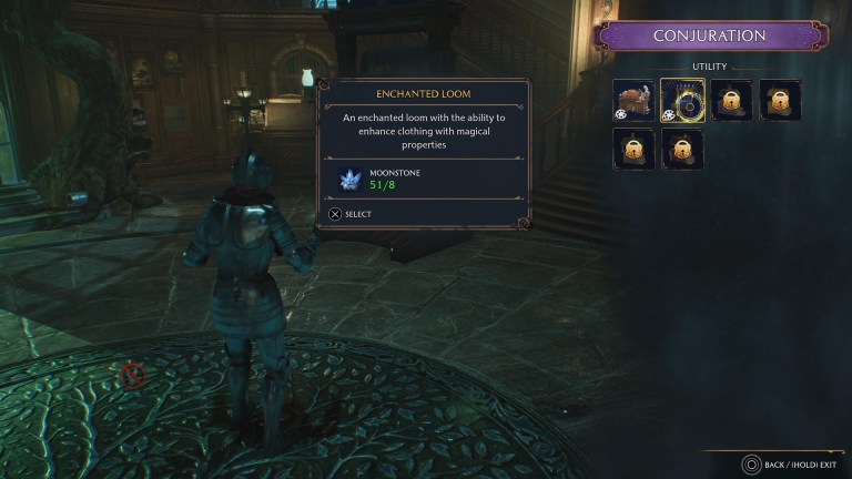 How to add traits & upgrade your gear in Hogwarts Legacy