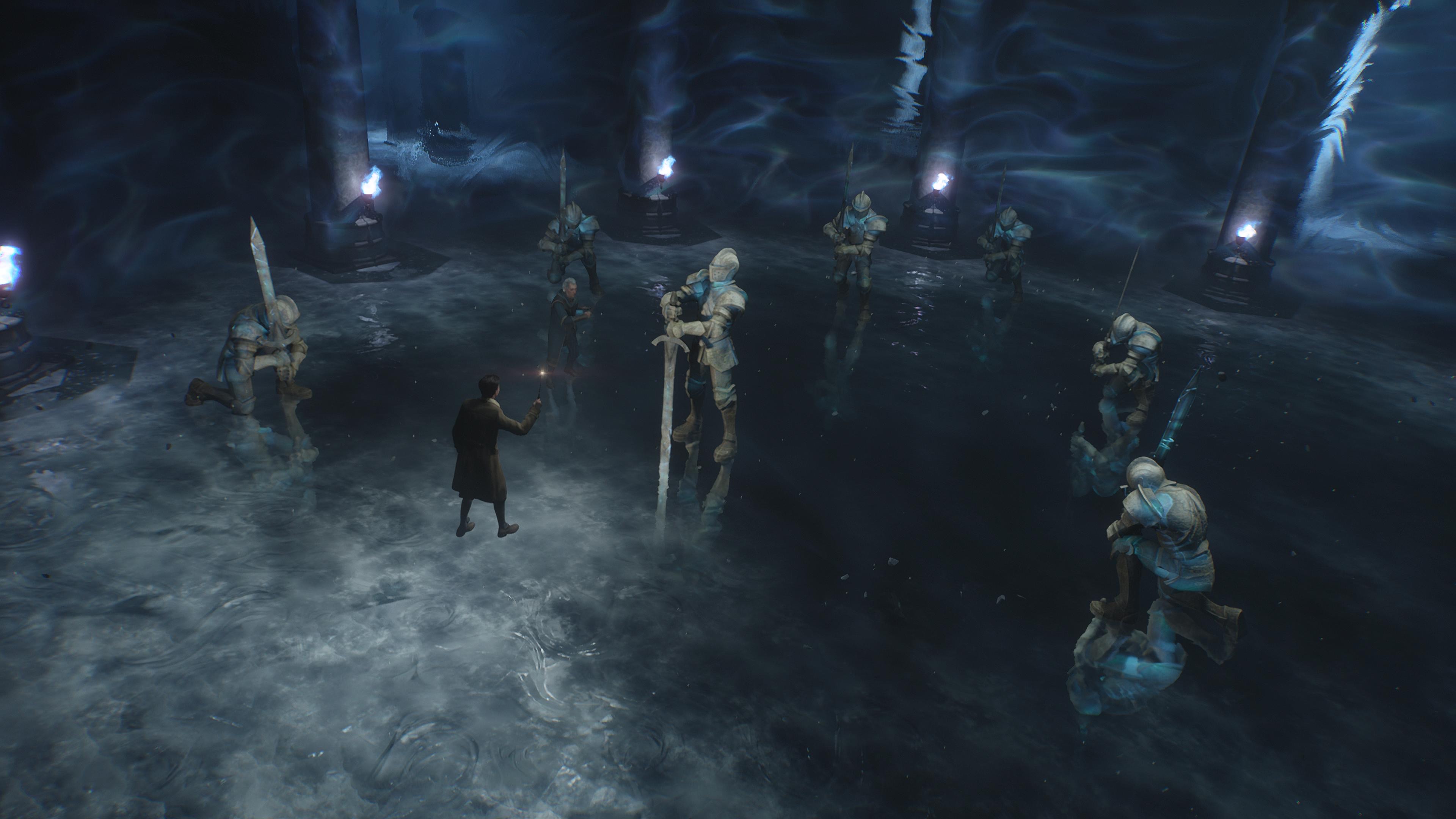 How to block & parry attacks in Hogwarts Legacy