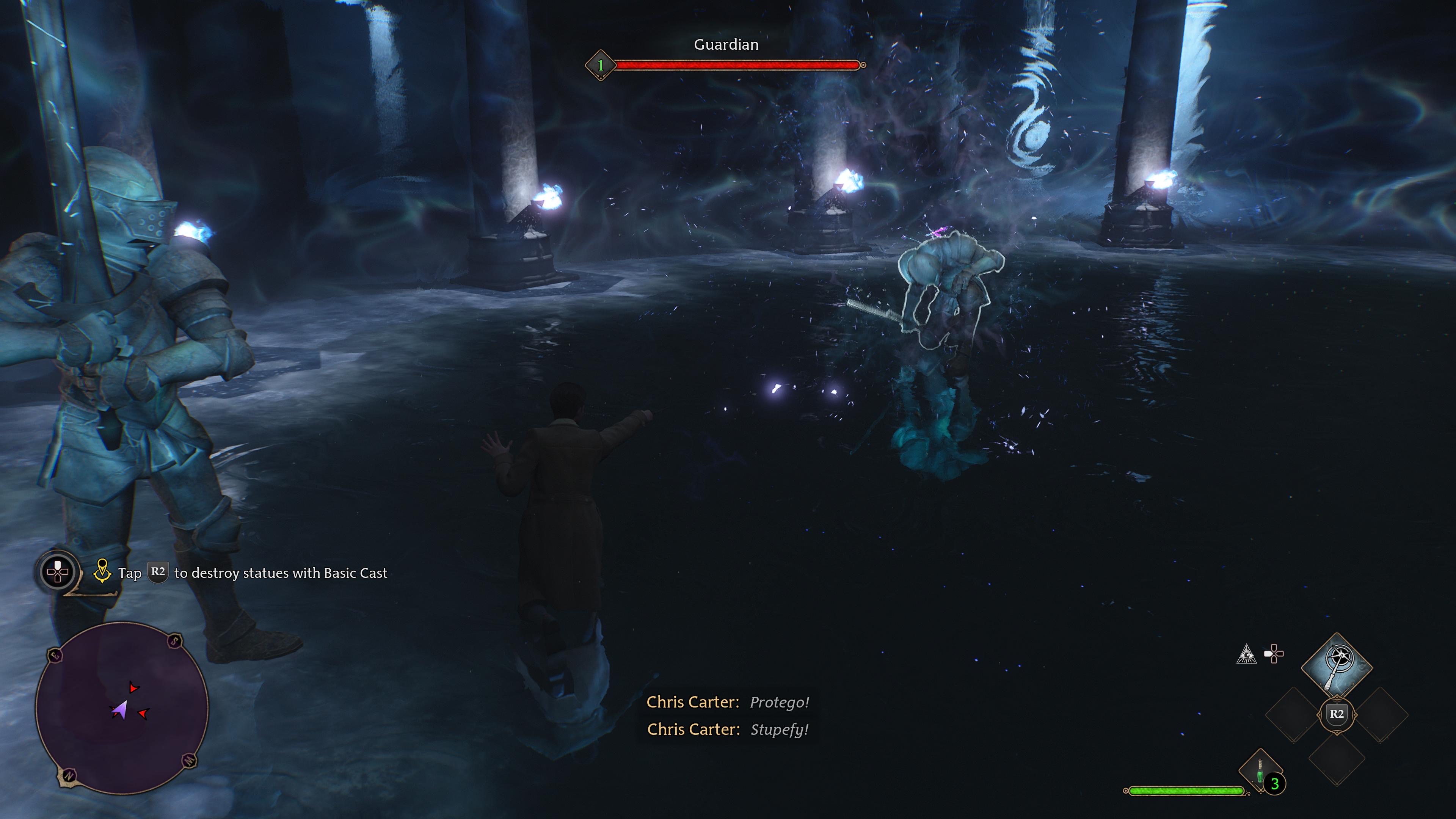 How to block & parry attacks in Hogwarts Legacy