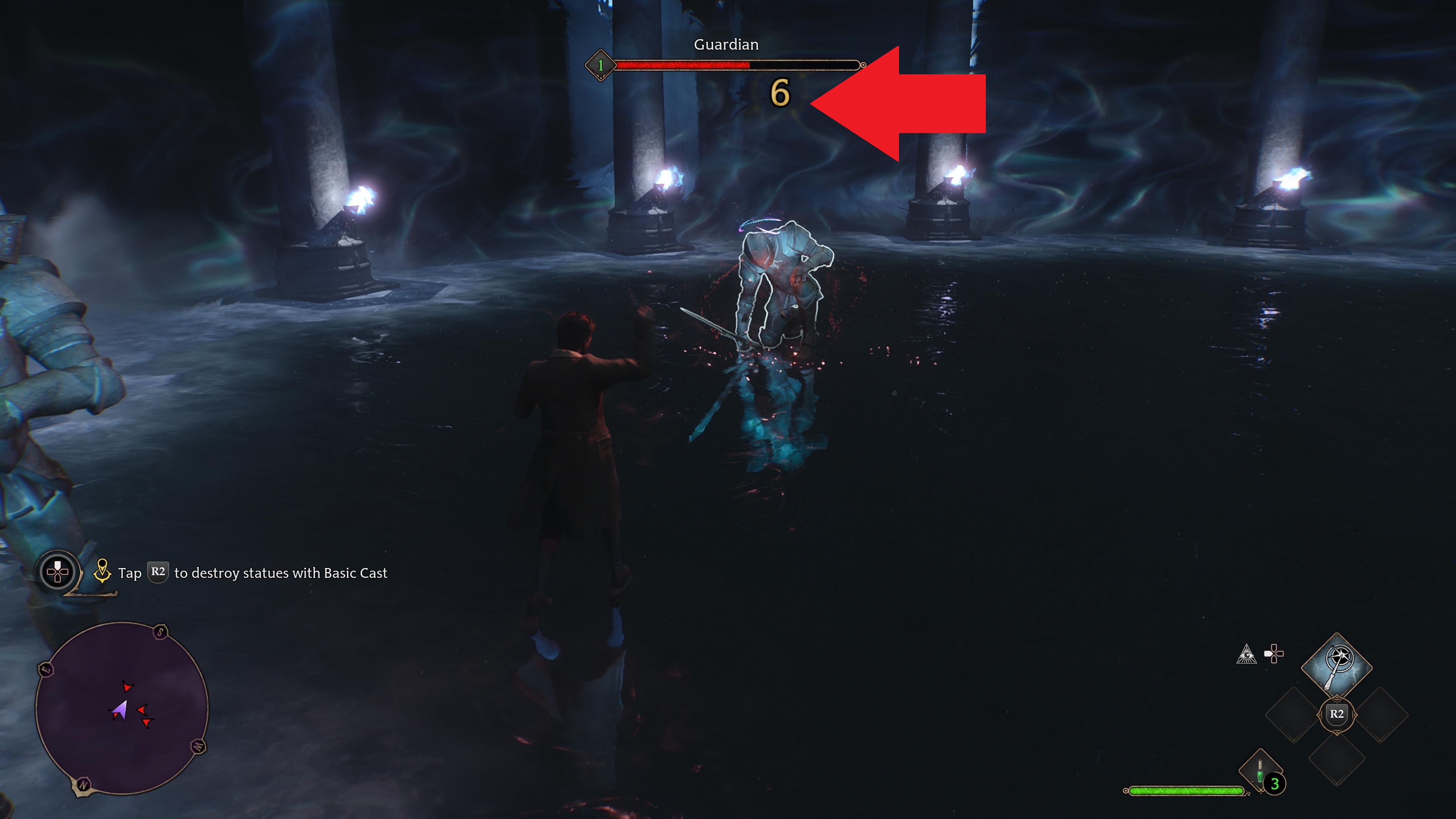 How to block & parry attacks in Hogwarts Legacy