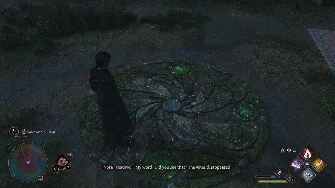 How to complete every type of Merlin Trial: Hogwarts Legacy quest guide