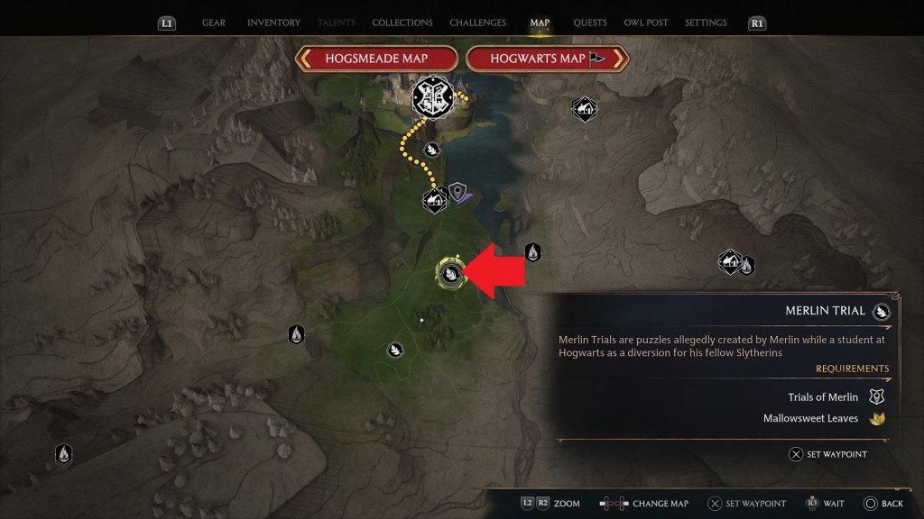 How to complete every type of Merlin Trial: Hogwarts Legacy quest guide
