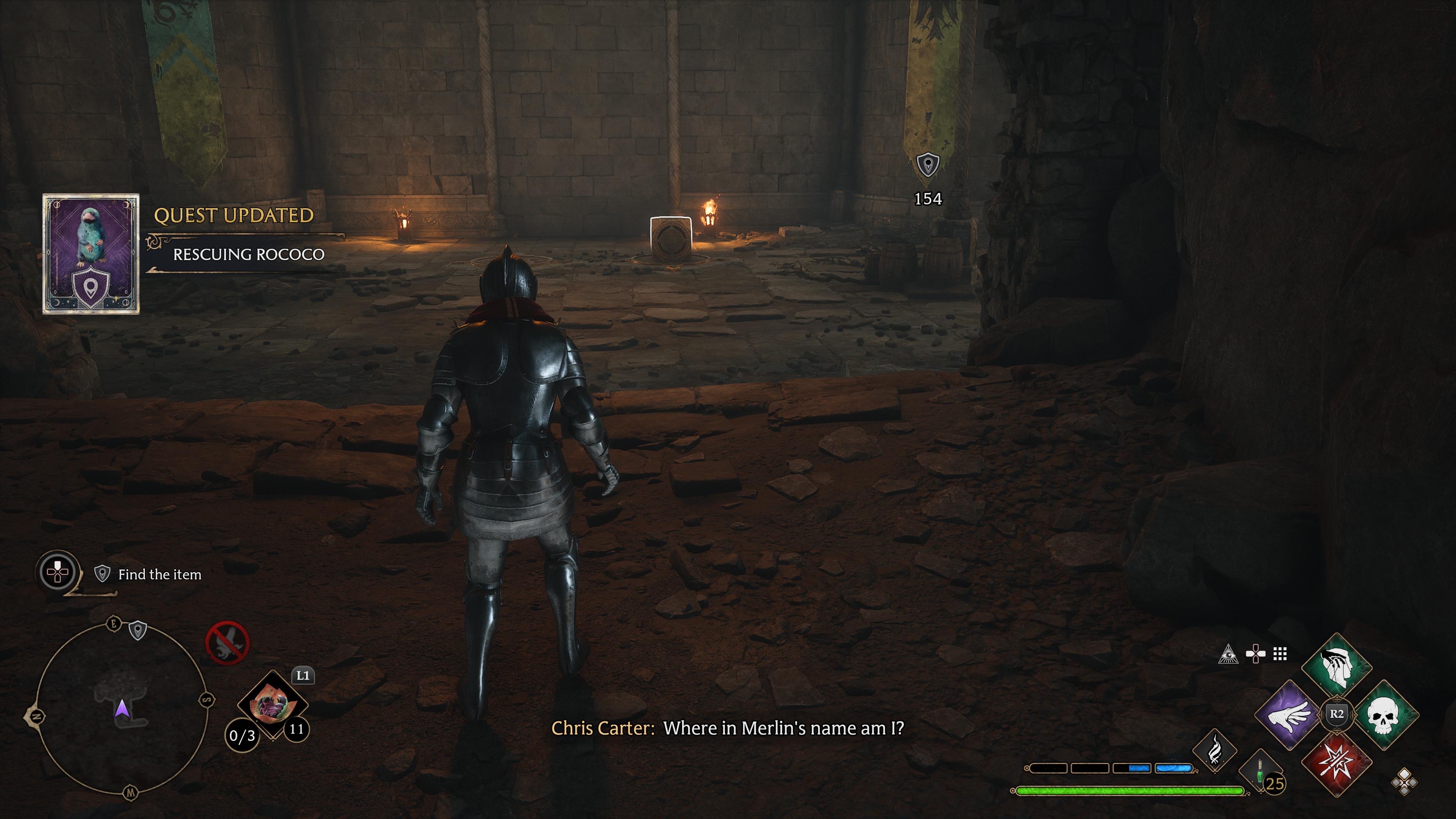 How to complete the Solved by the Bell puzzle in Hogwarts Legacy