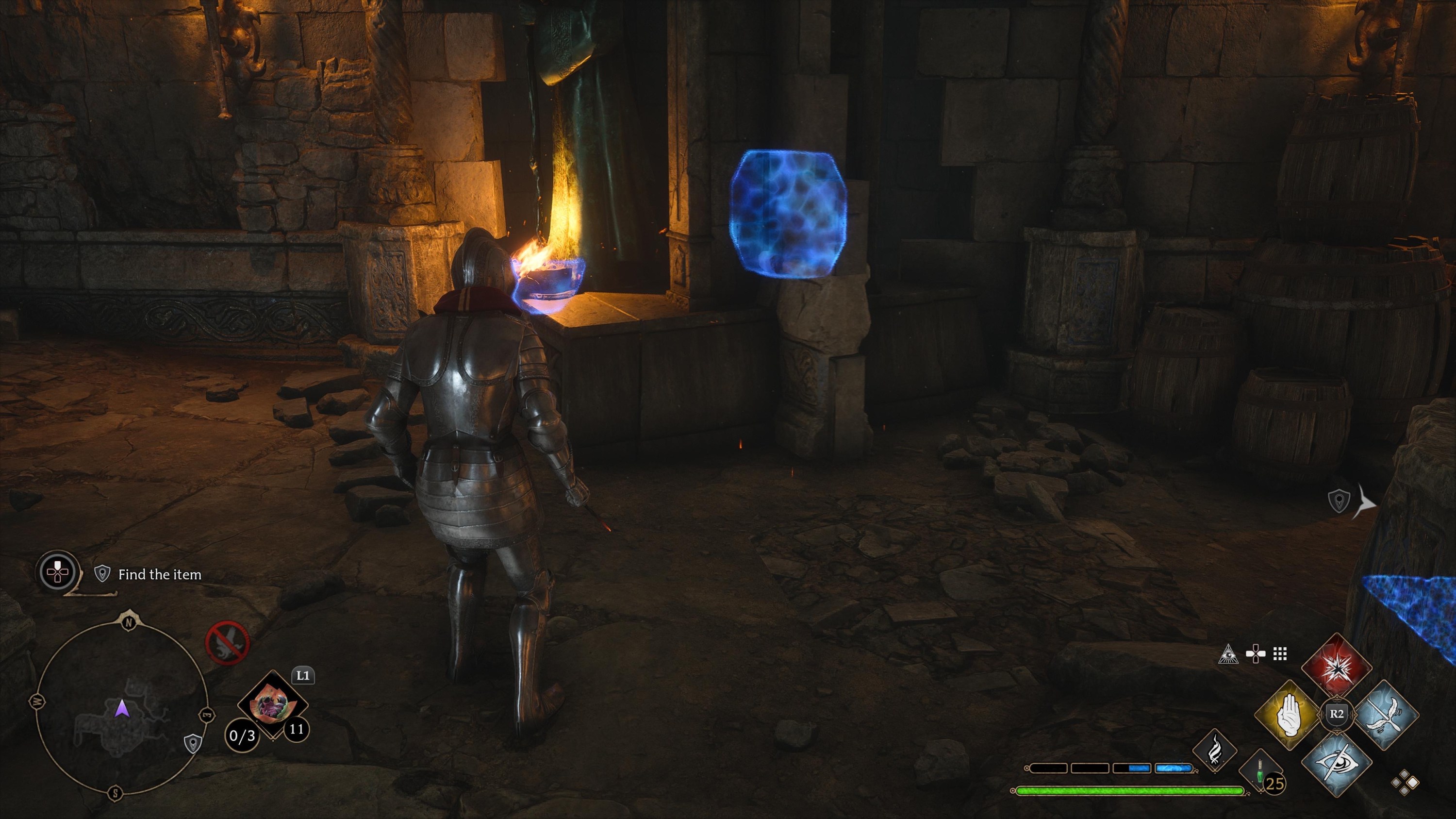 How to complete the Solved by the Bell puzzle in Hogwarts Legacy