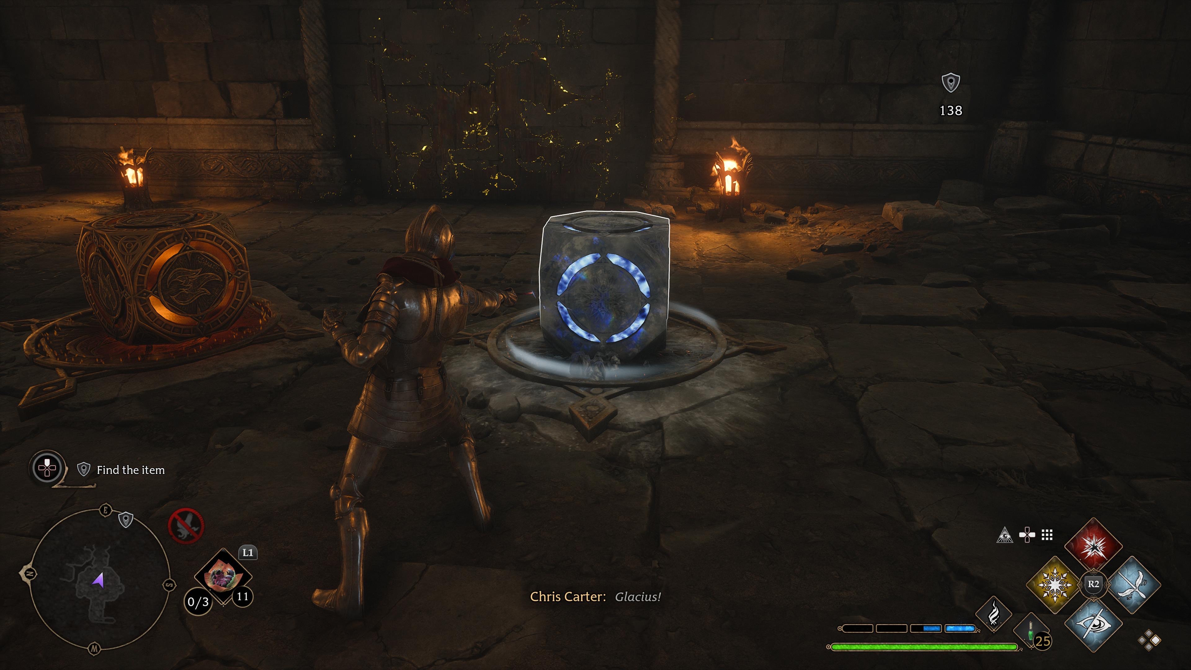 How to complete the Solved by the Bell puzzle in Hogwarts Legacy