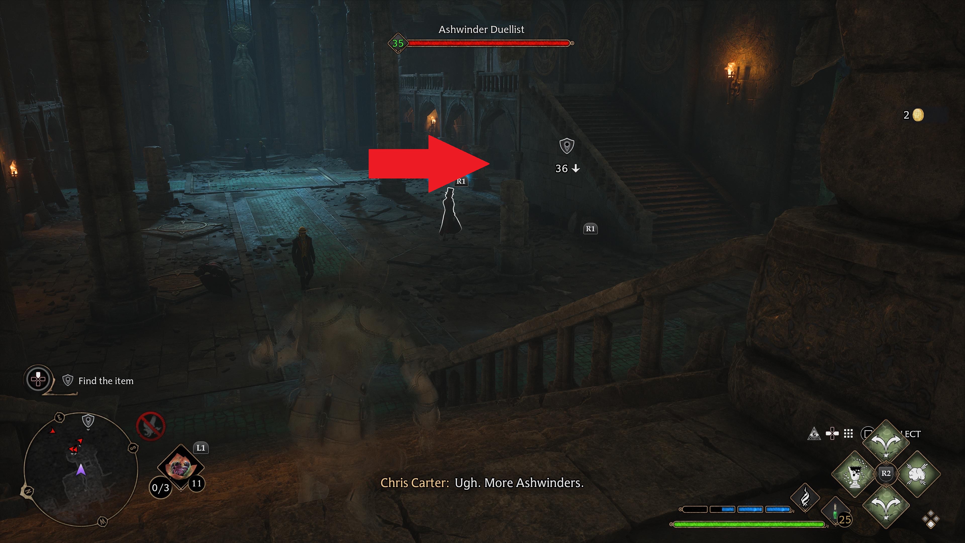 How to complete the Solved by the Bell puzzle in Hogwarts Legacy