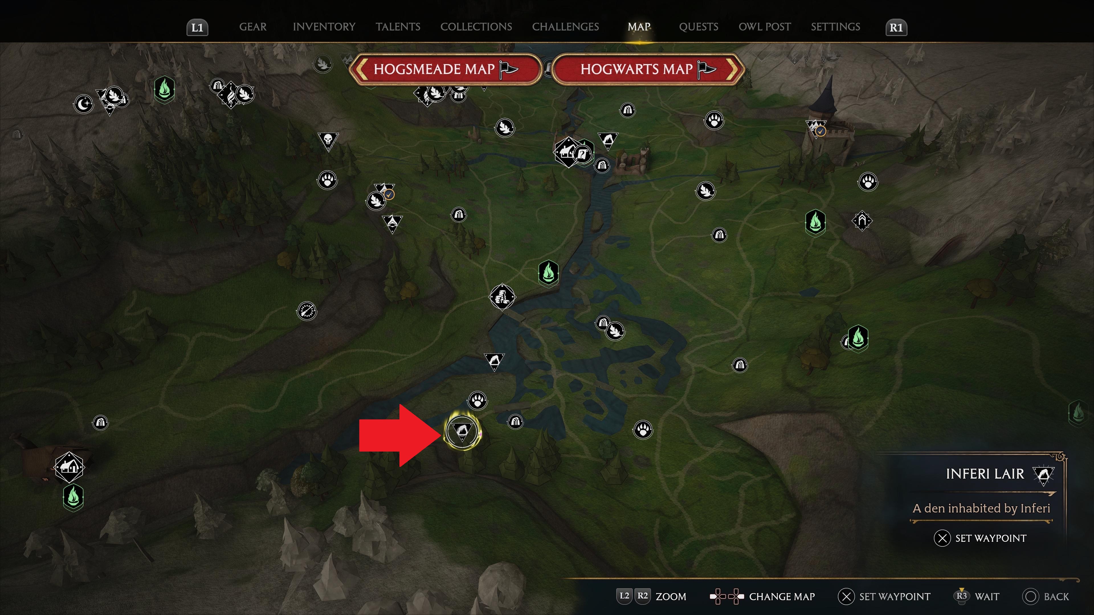 How to defeat Inferius in Hogwarts Legacy
