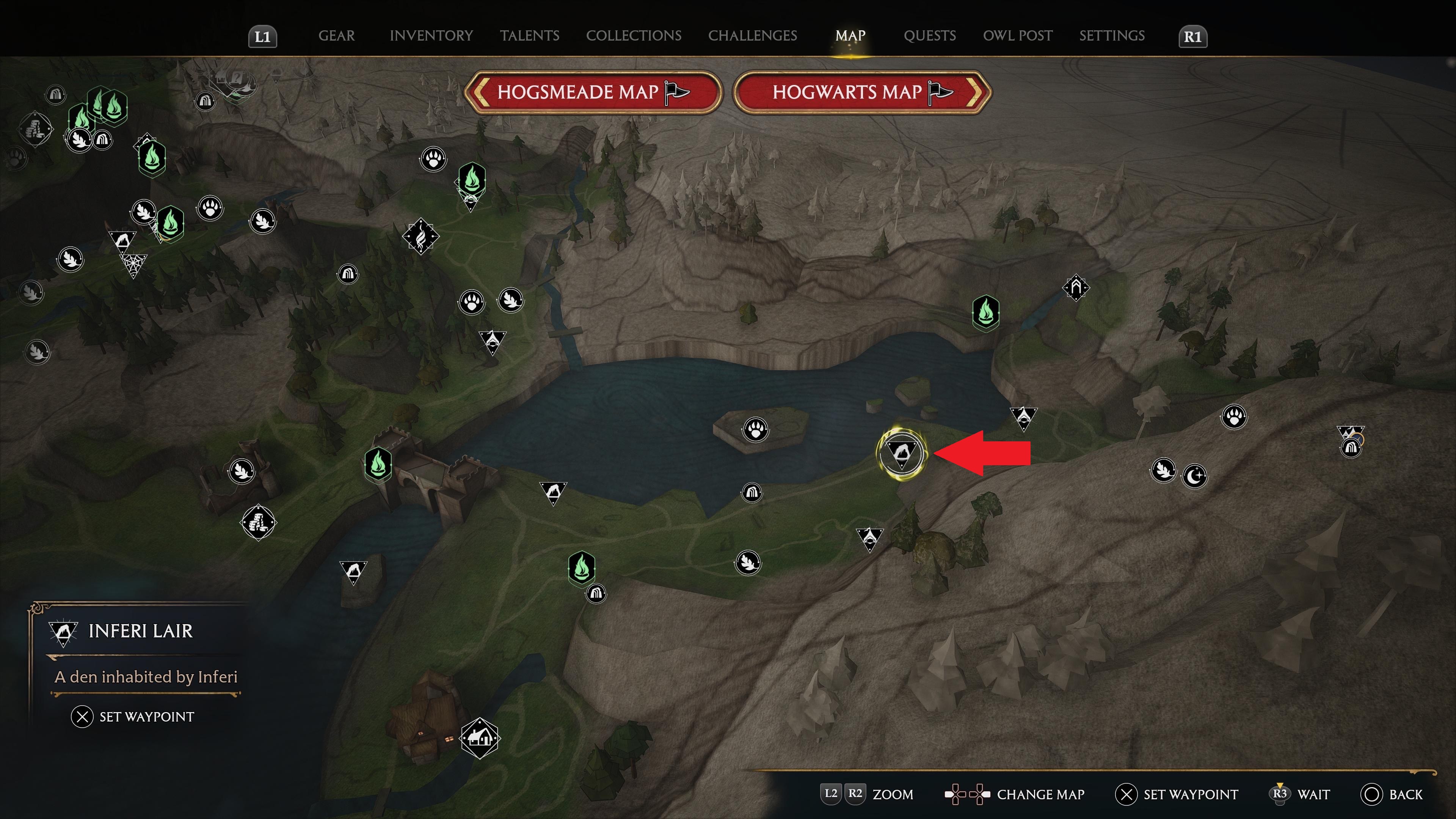 How to defeat Inferius in Hogwarts Legacy