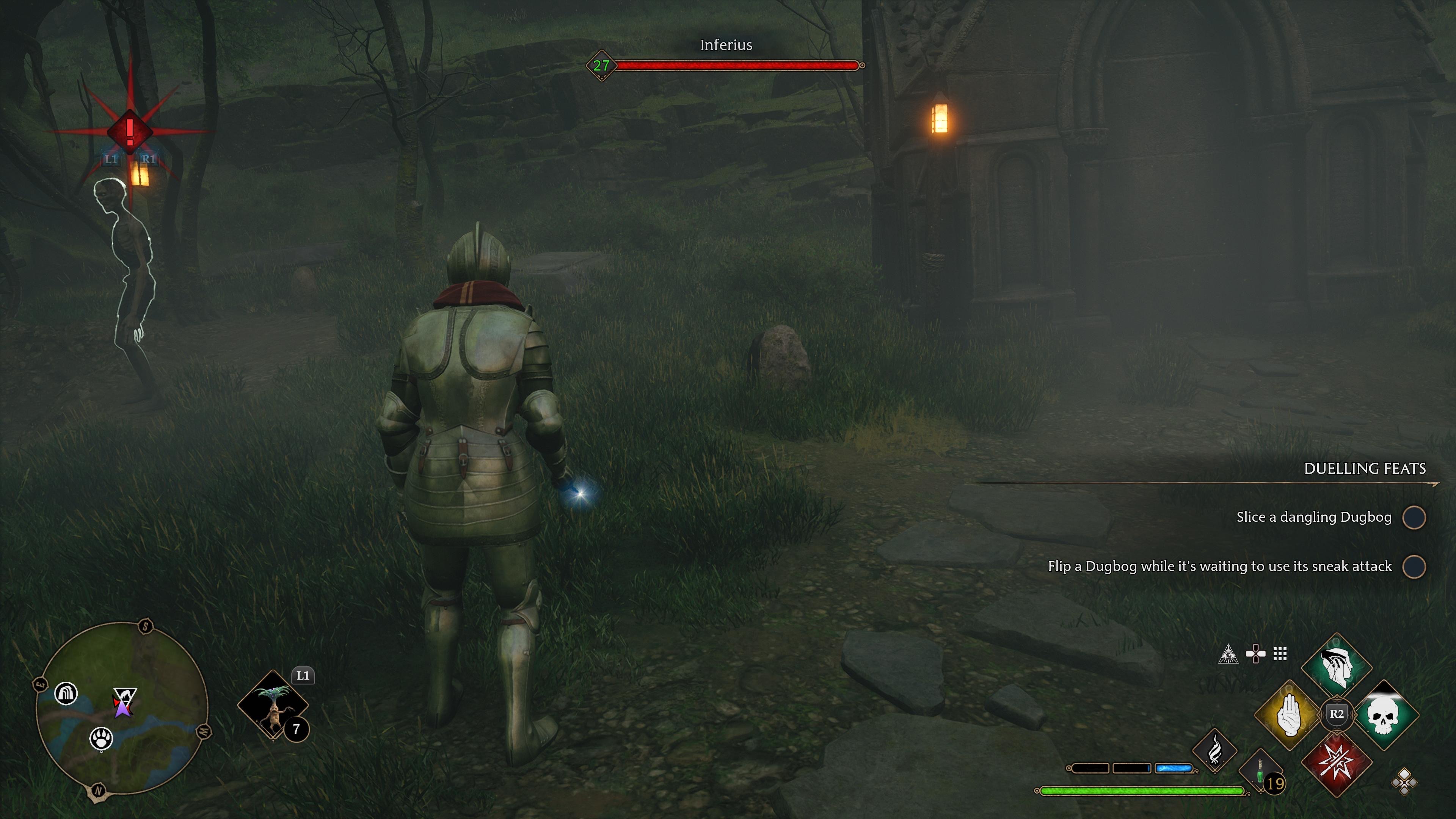 How to defeat Inferius in Hogwarts Legacy