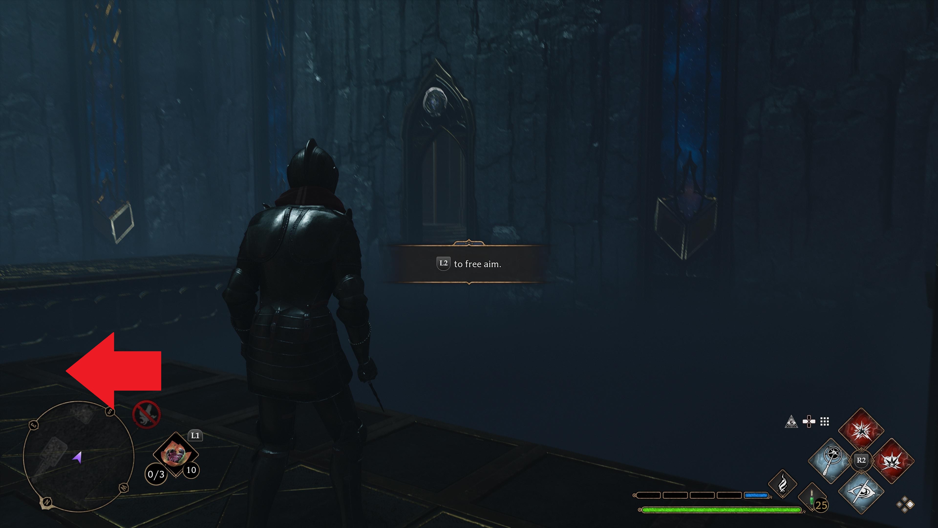 How to find all hidden Antechamber chests in Hogwarts Legacy