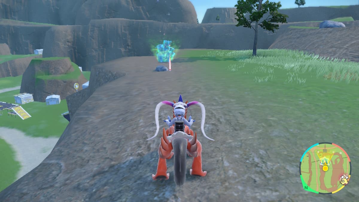 How to find the Walking Wake / Iron Leaves Tera Raids in Pokémon Scarlet and Violet