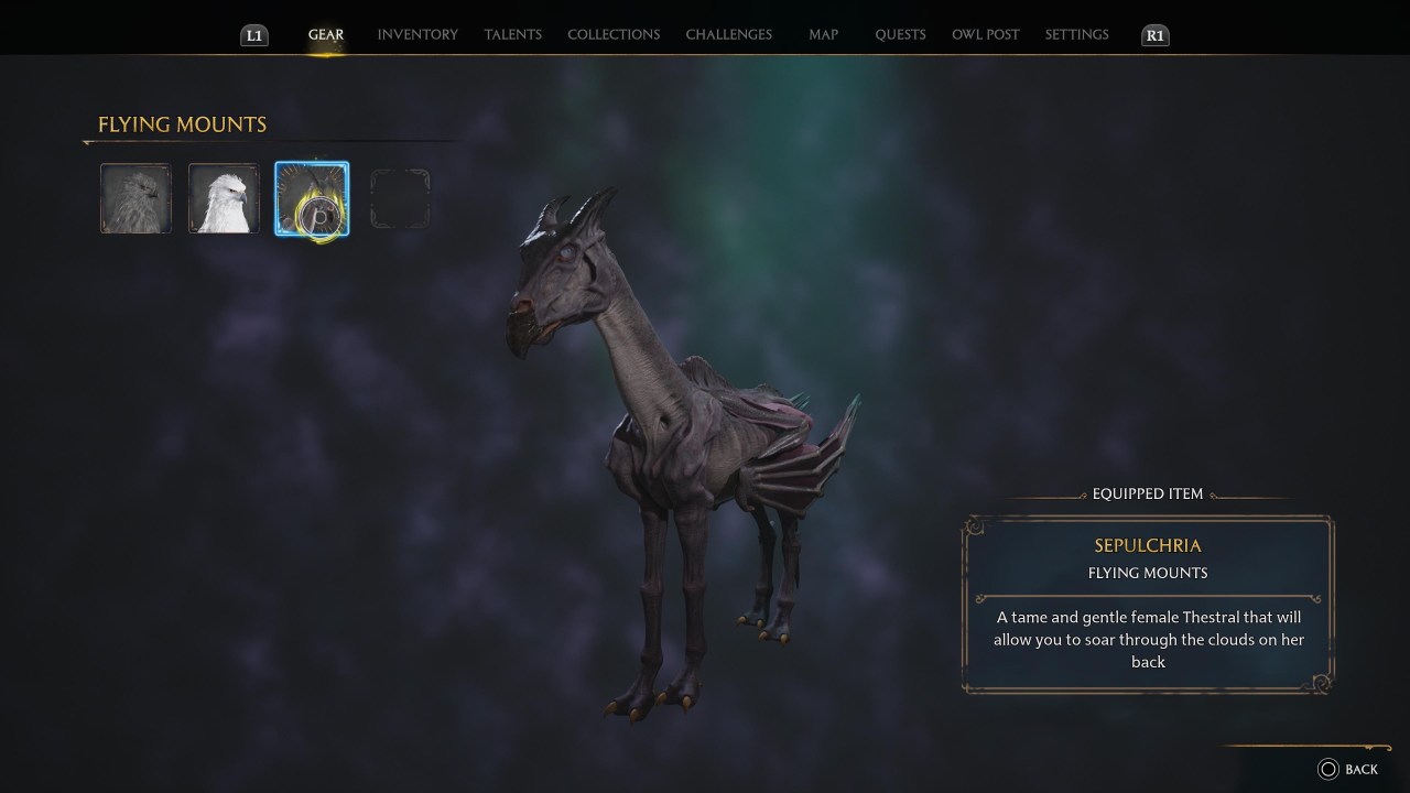 How to get every beast mount in Hogwarts Legacy (Hippogriff, Graphorn ...