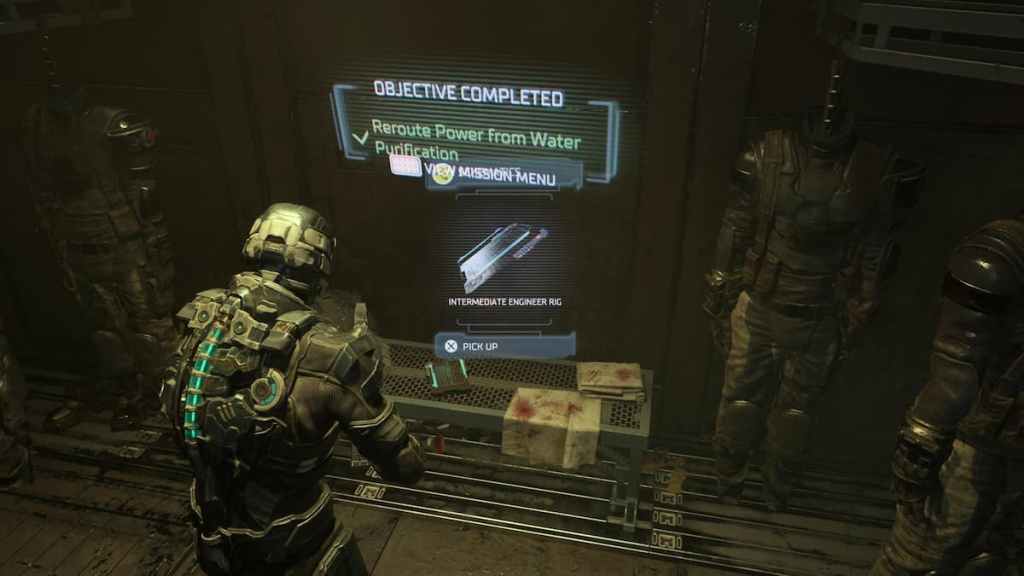 How to get the intermediate engineer rig upgrade in Dead Space Remake ...