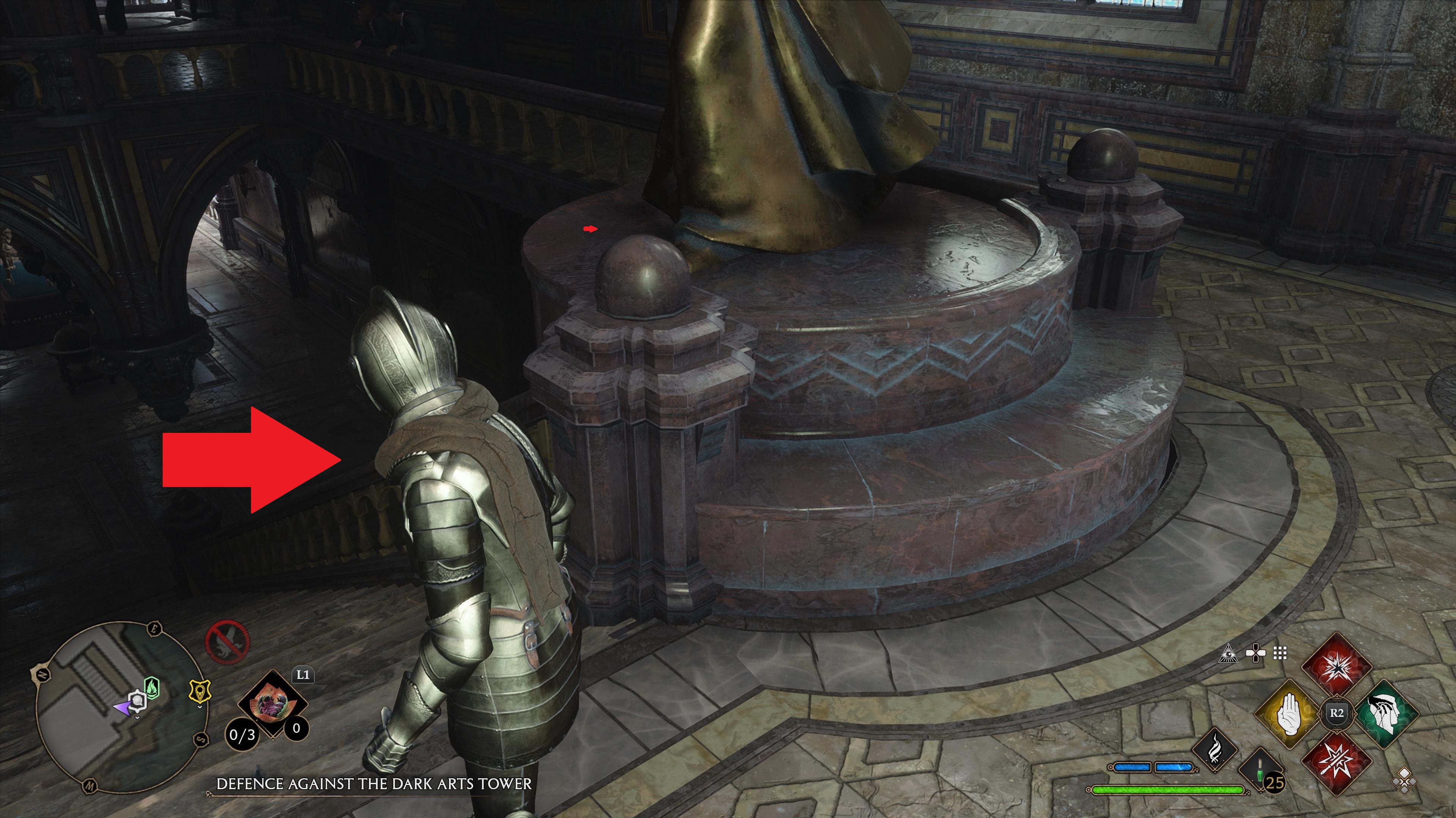 How to get to the Undercroft in Hogwarts Legacy