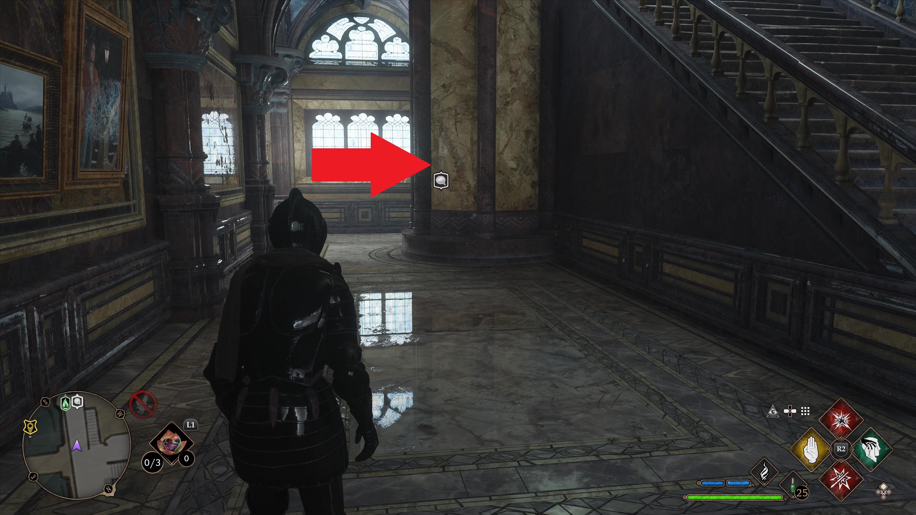 How to get to the Undercroft in Hogwarts Legacy