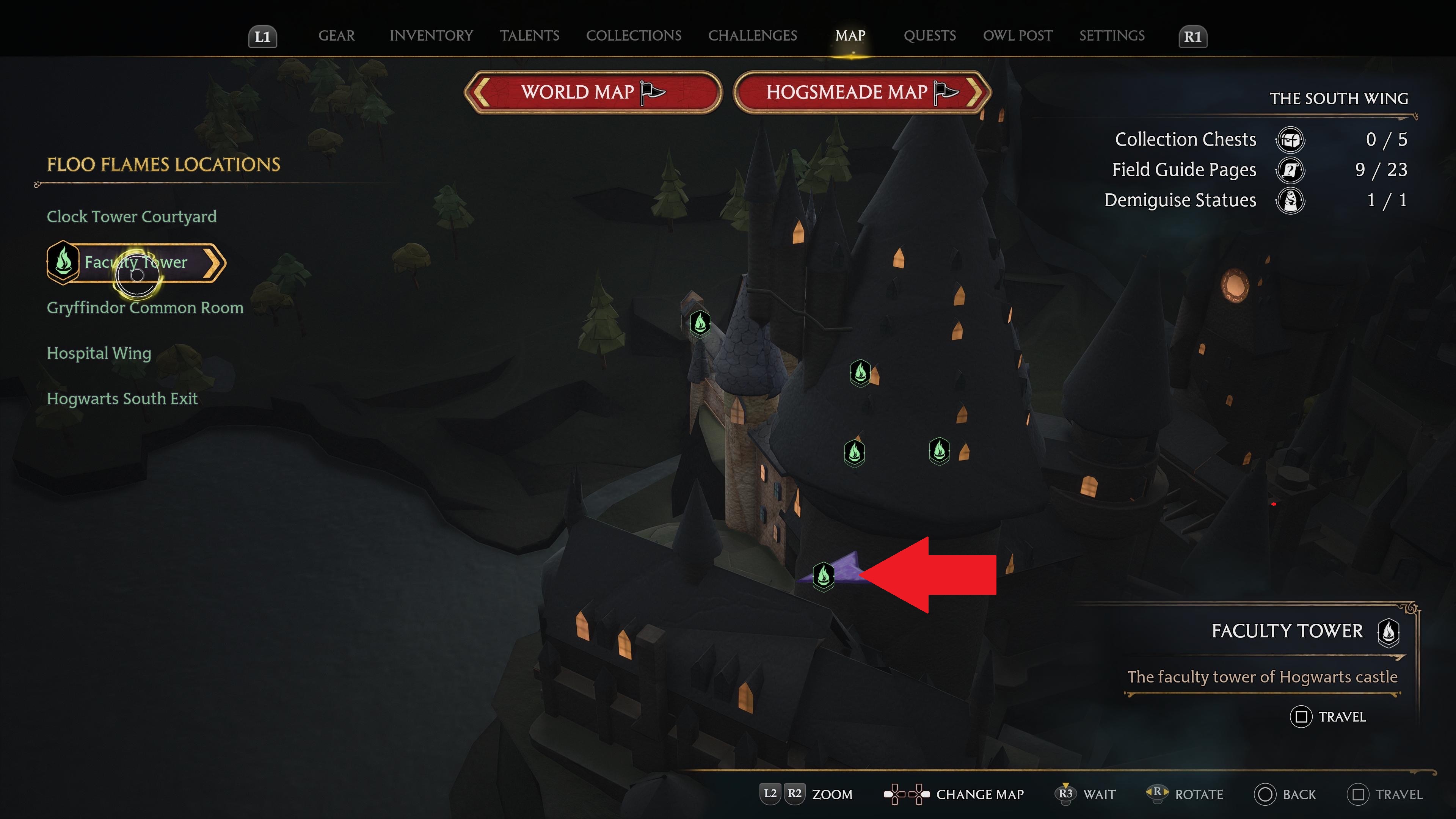 How to pick door locks using Alohomora in Hogwarts Legacy