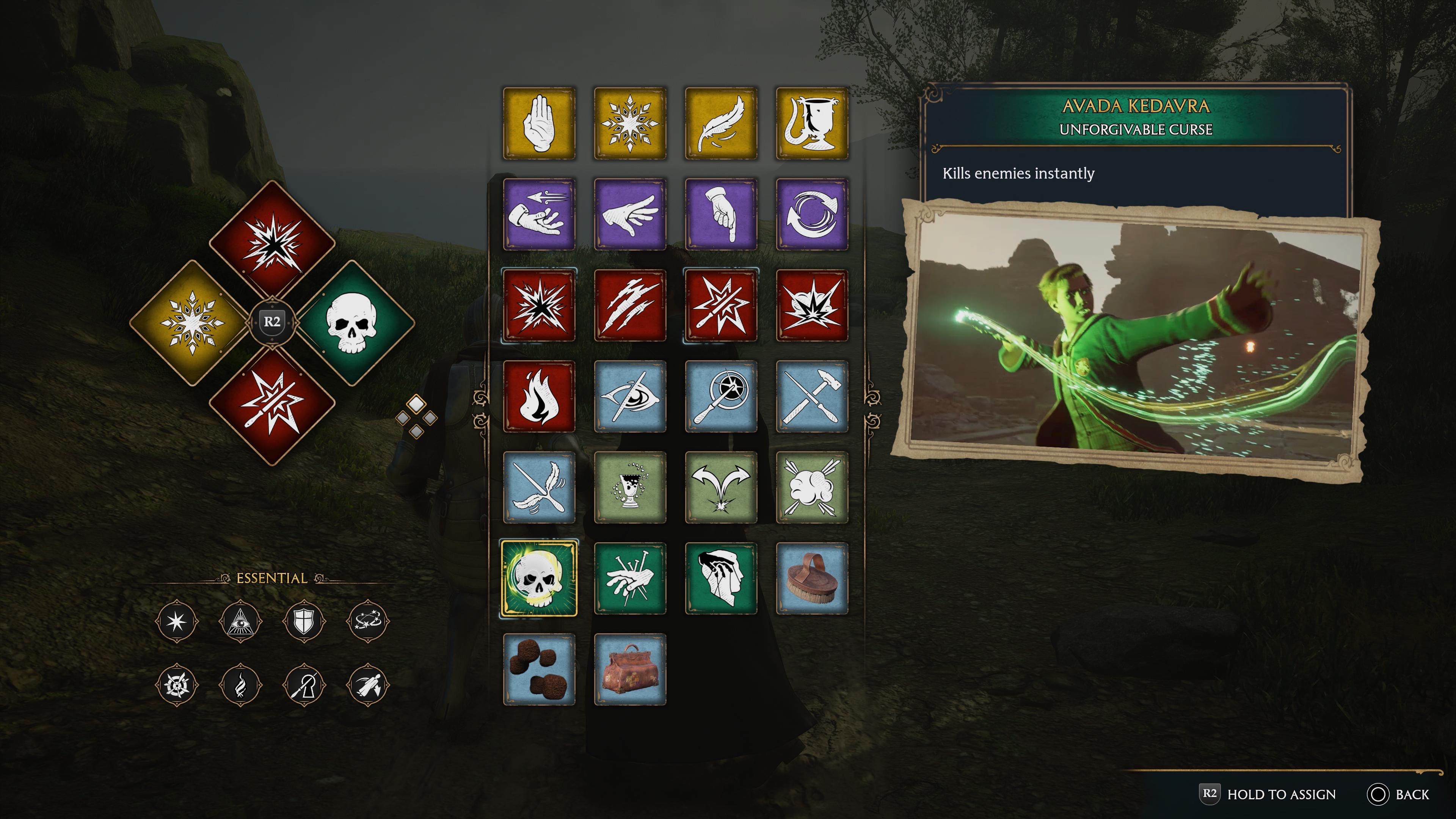 How to unlock Avada Kedavra killing curse in Hogwarts Legacy – Destructoid