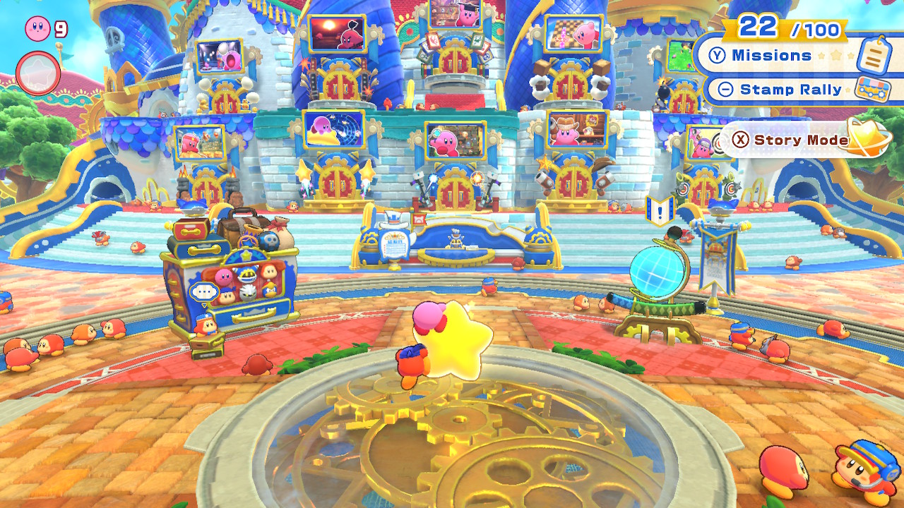 How to unlock Merry Magoland in Kirby's Return to Dream Land Deluxe