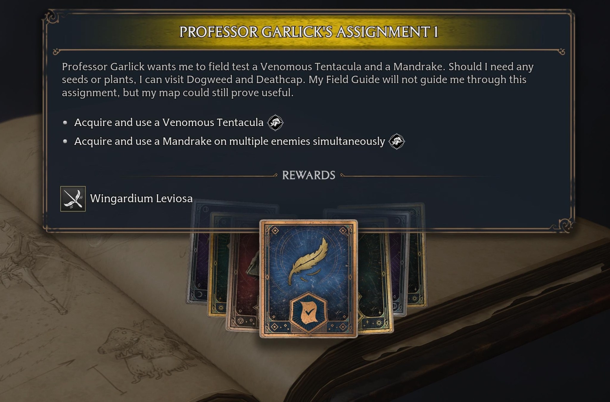 How to unlock Wingardium Leviosa spell in Hogwarts Legacy