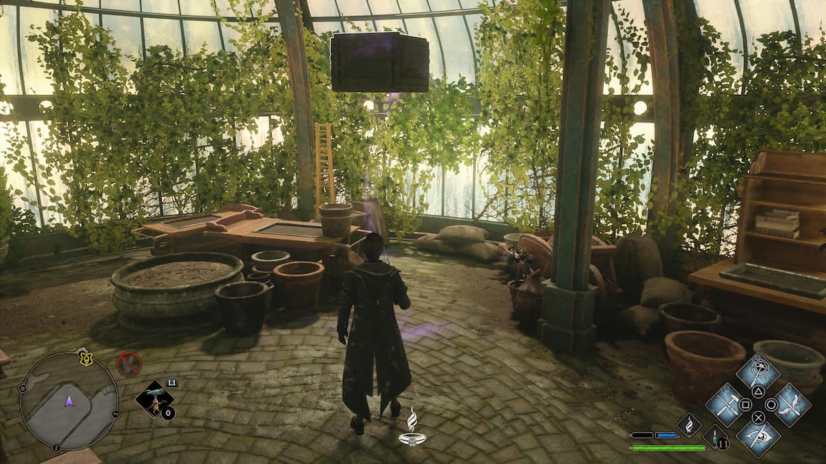 How to unlock Wingardium Leviosa spell in Hogwarts Legacy